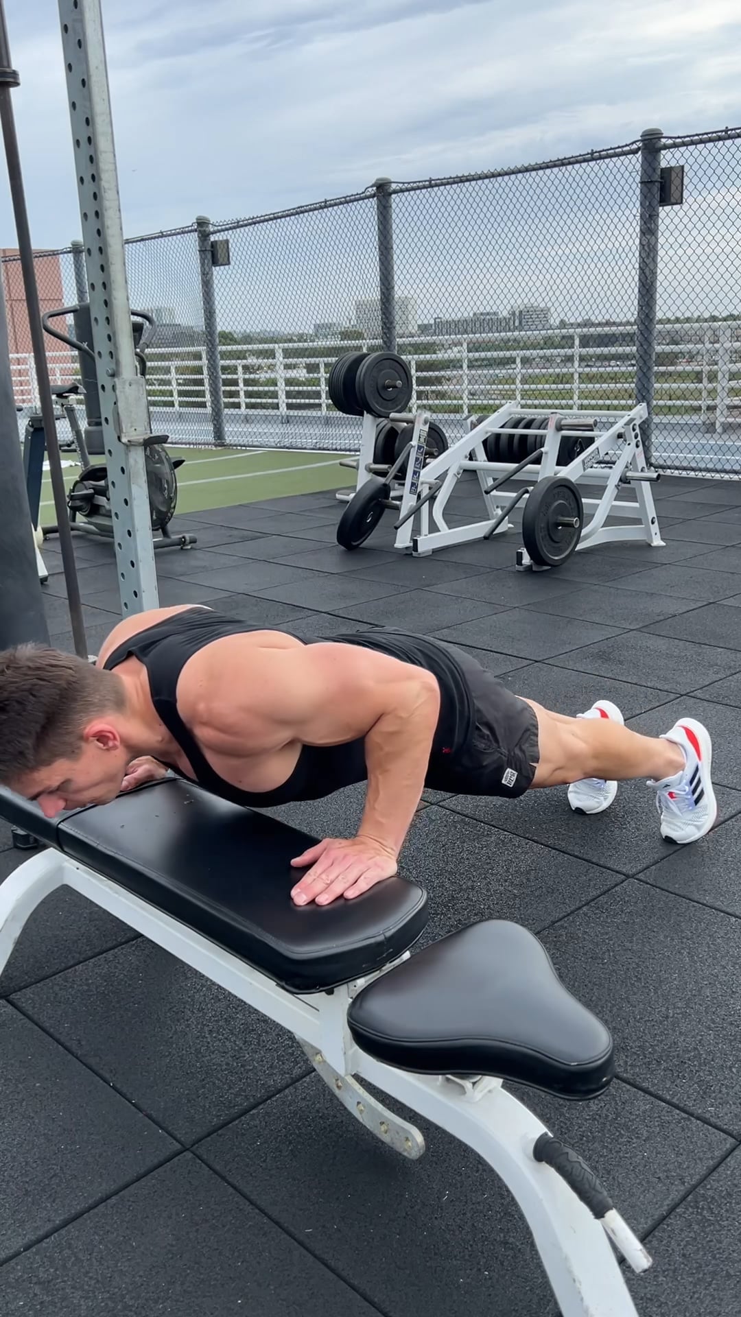 Incline push-ups on Vimeo