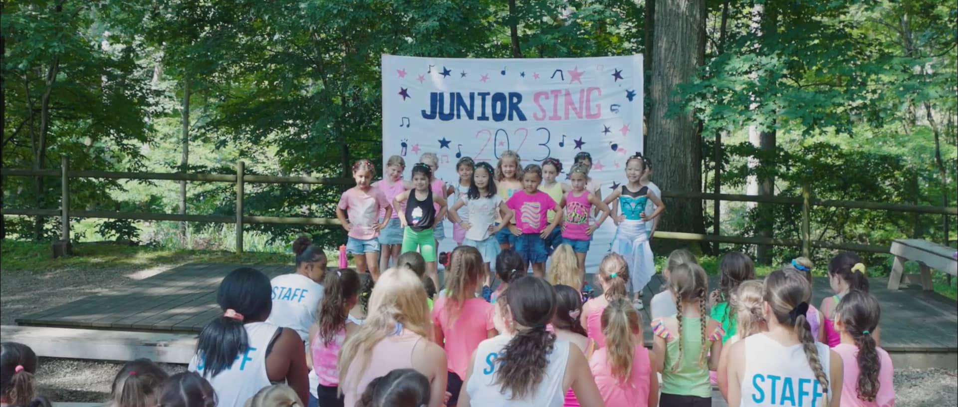 Jeff Lake Camp 2023: Junior Sing on Vimeo
