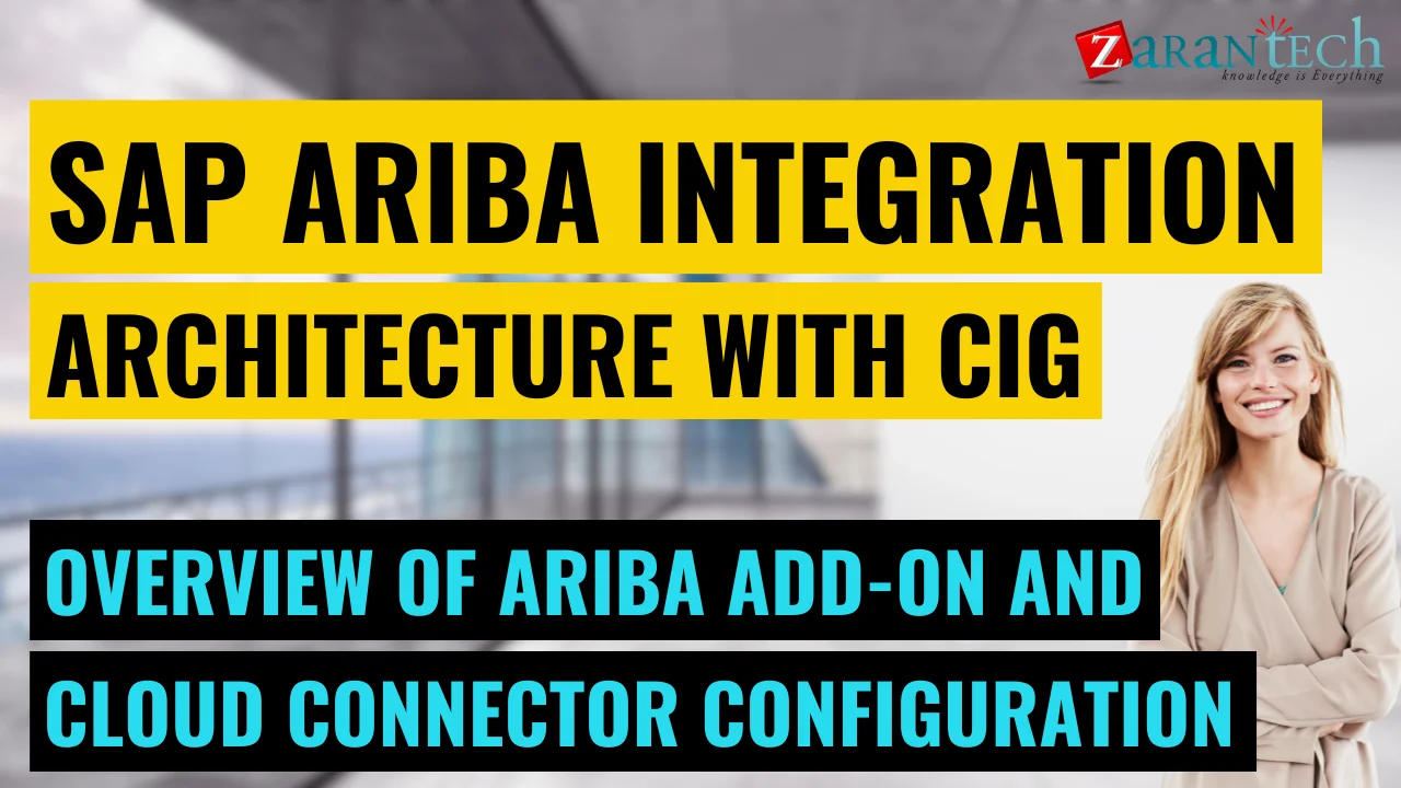 Overview of Ariba Add-on and Cloud Connector Configuration - SAP ARIBA ...