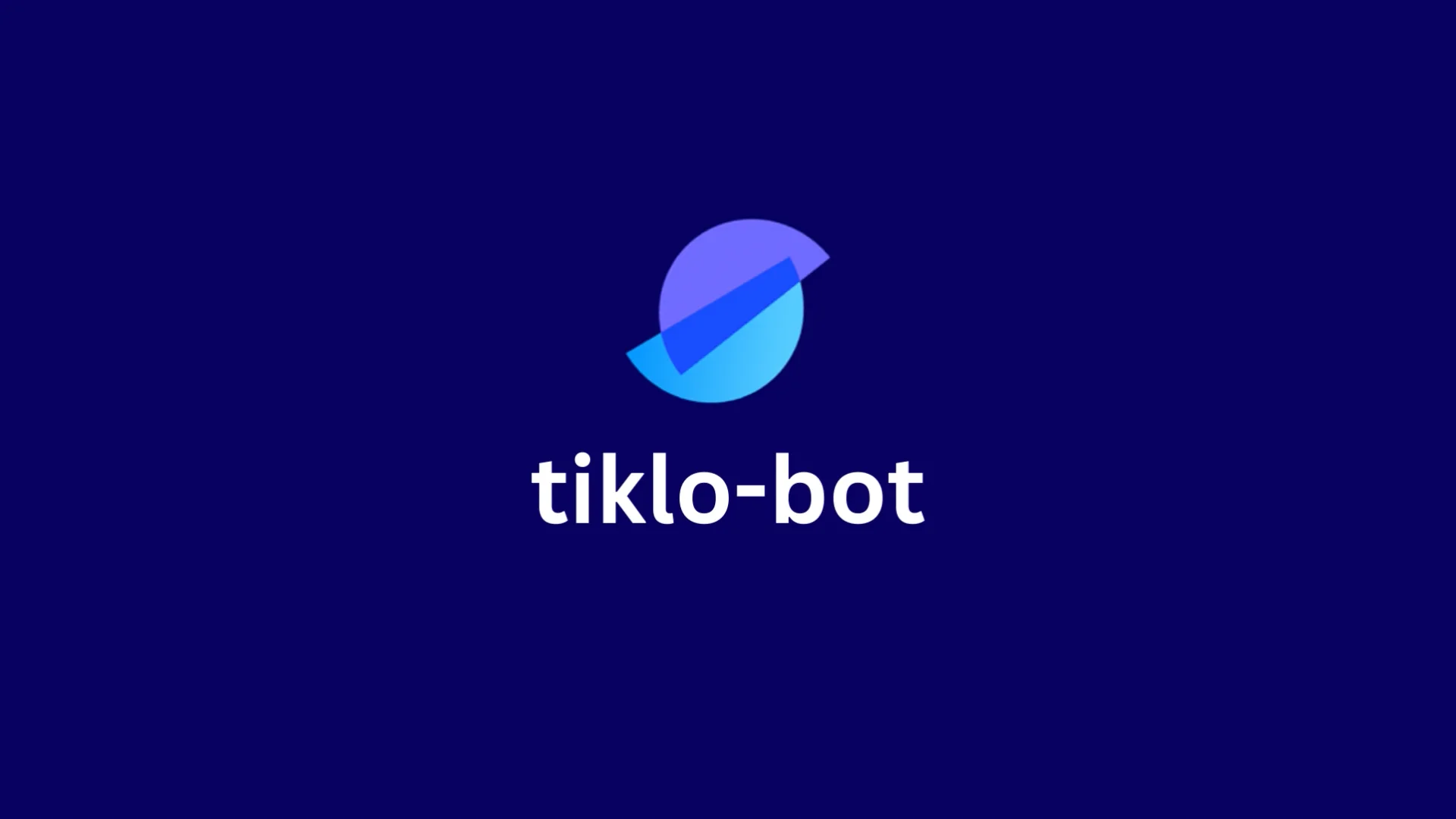Tiklo Bot on Vimeo
