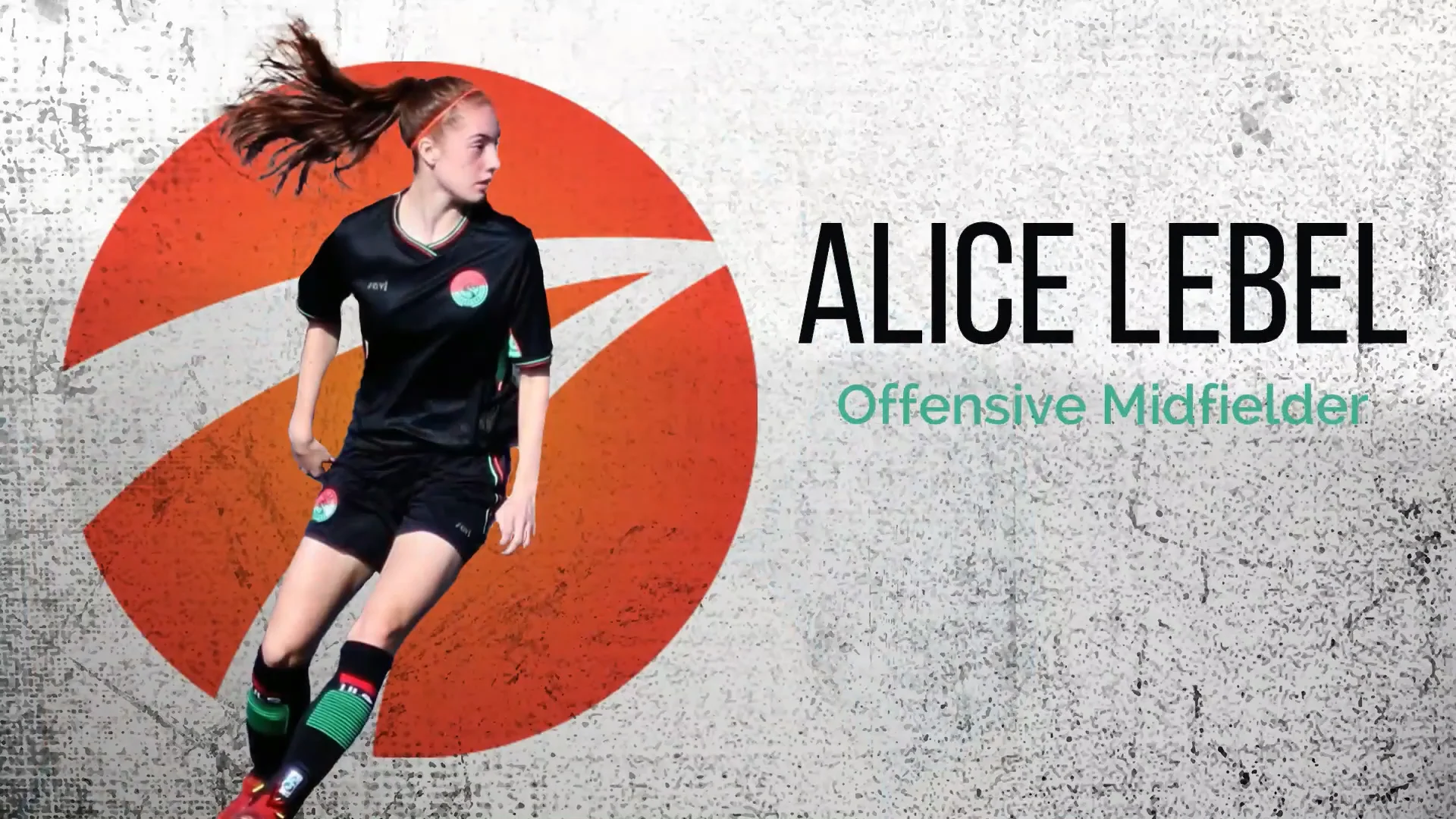 Offensive Midfielder | Alice Lebel