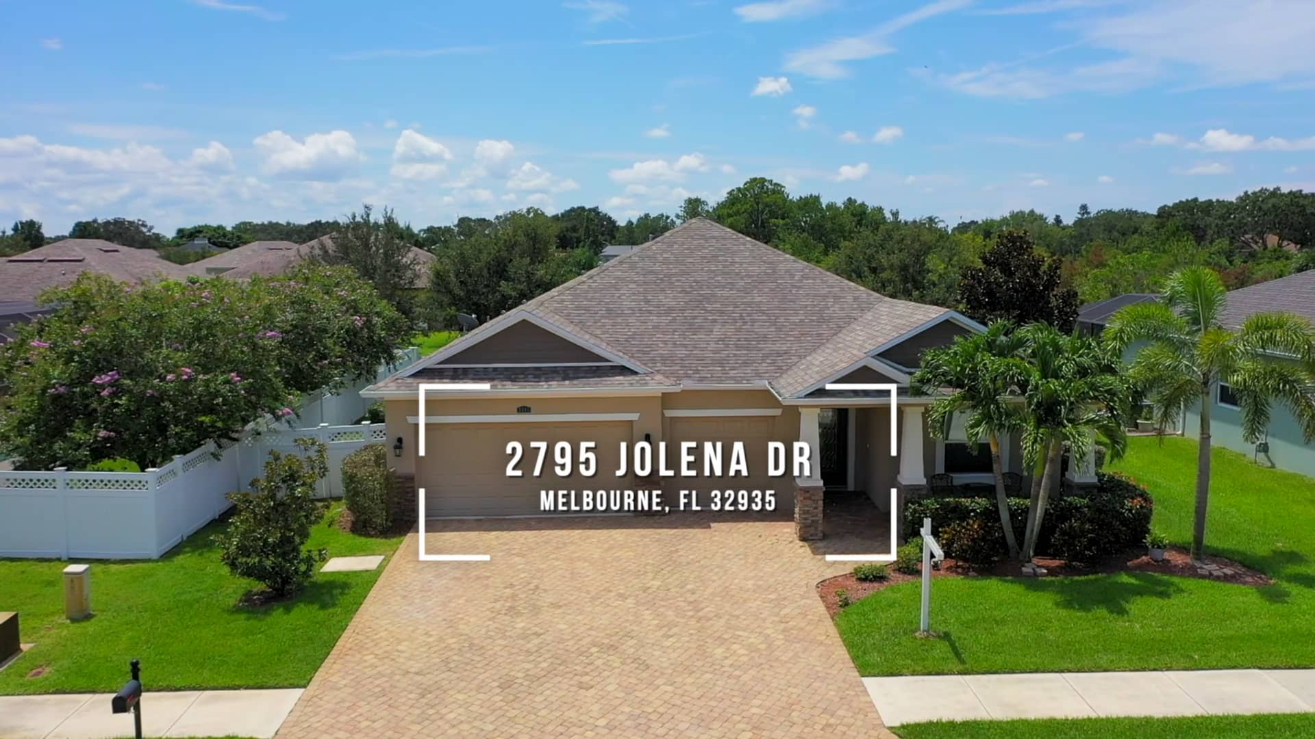 2795 Jolena Dr Melbourne, FL 32935 on Vimeo