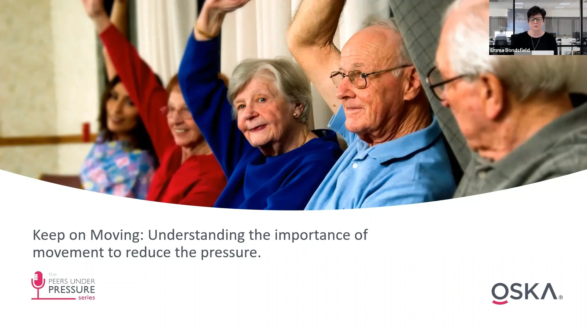 Keep on moving: Understanding the importance of movement to reduce the ...