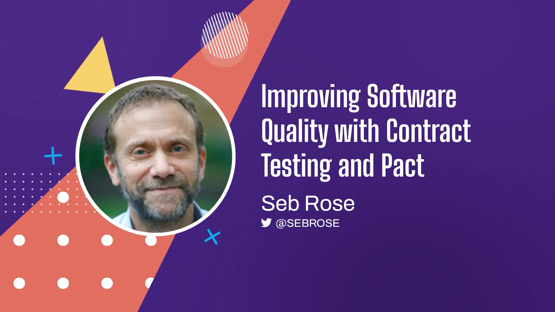 NewCrafts Videos - Seb Rose - Improving Software Quality with Contract ...