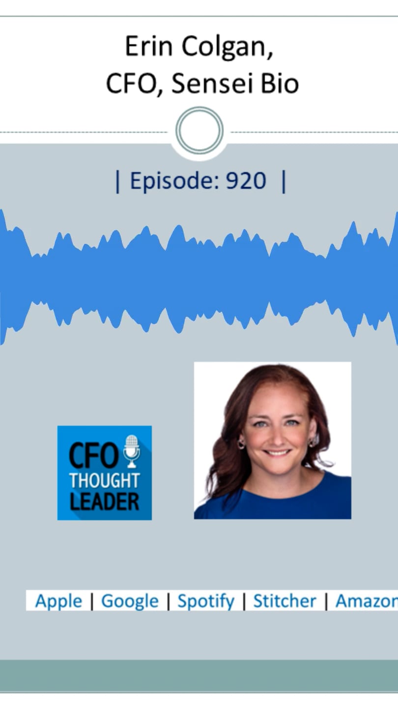 Erin Colgan, CFO, Sensei Bio on Vimeo