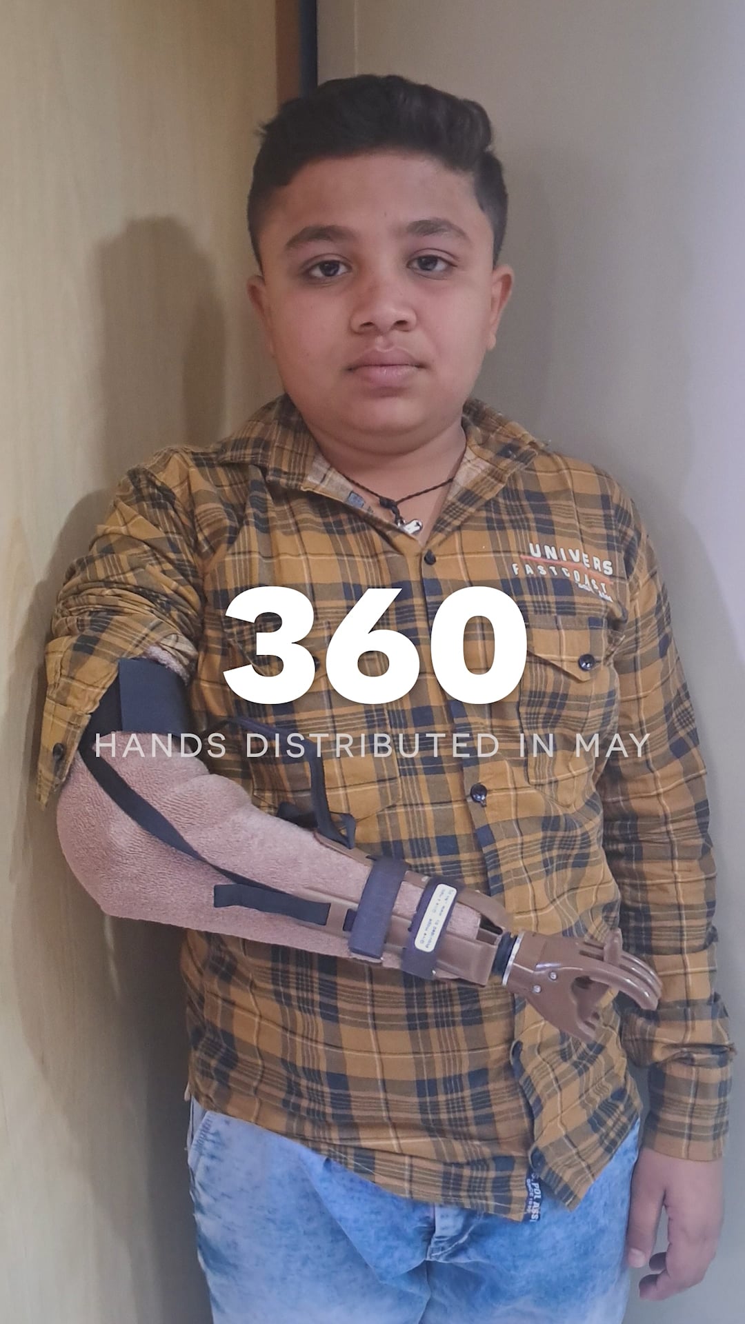 Give a Hand Update May 2023 on Vimeo