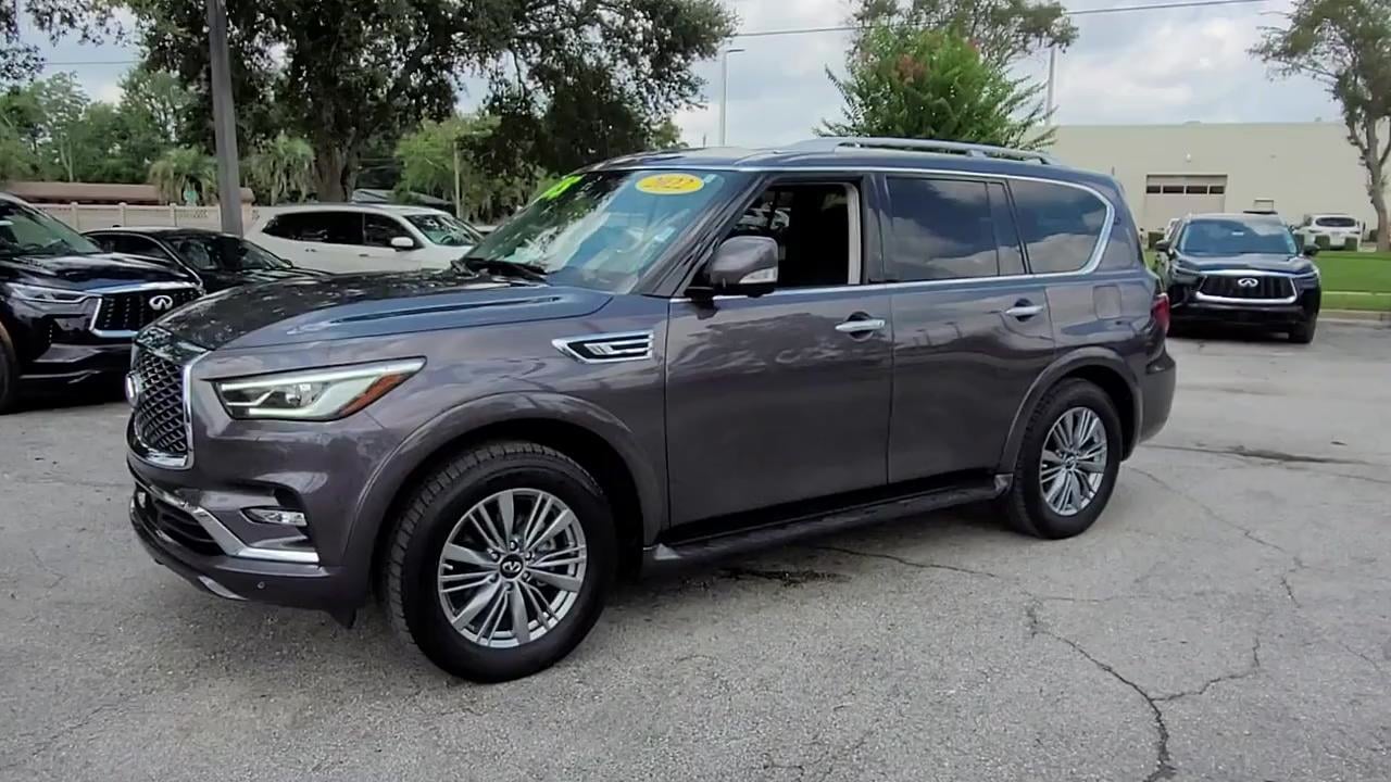 USED 2022 INFINITI QX80 LUXE RWD at Atlantic INFINITI (USED) #P6035 on ...