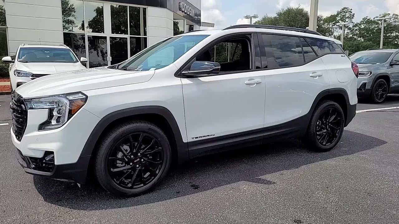 NEW 2023 GMC TERRAIN SLT at Coggin Buick GMC (NEW) #CGB230558 on Vimeo