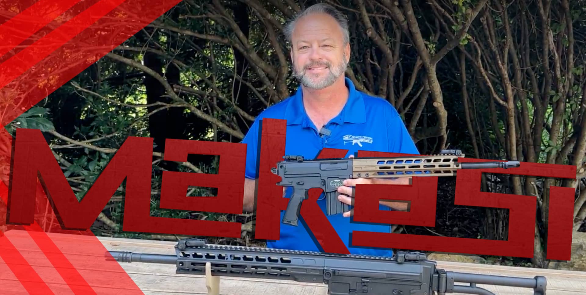 Makasi Rifle on Vimeo