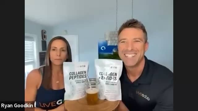 Nick Bramble - LiveGood Collagen Peptides - Best Collagen on the market ...