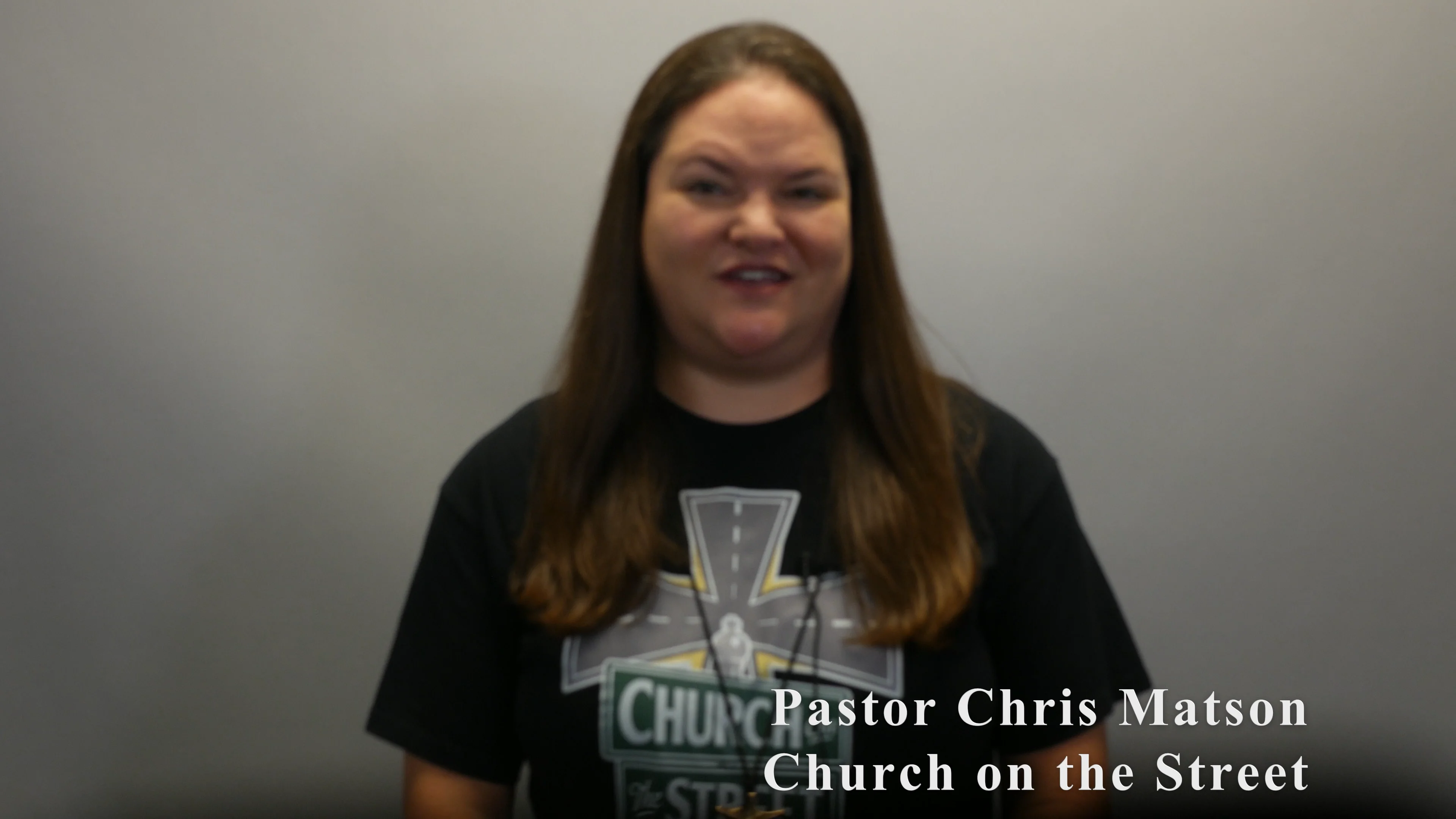 Sermon - Church on the Street, Sioux Falls - Pastor Chris Matson on Vimeo