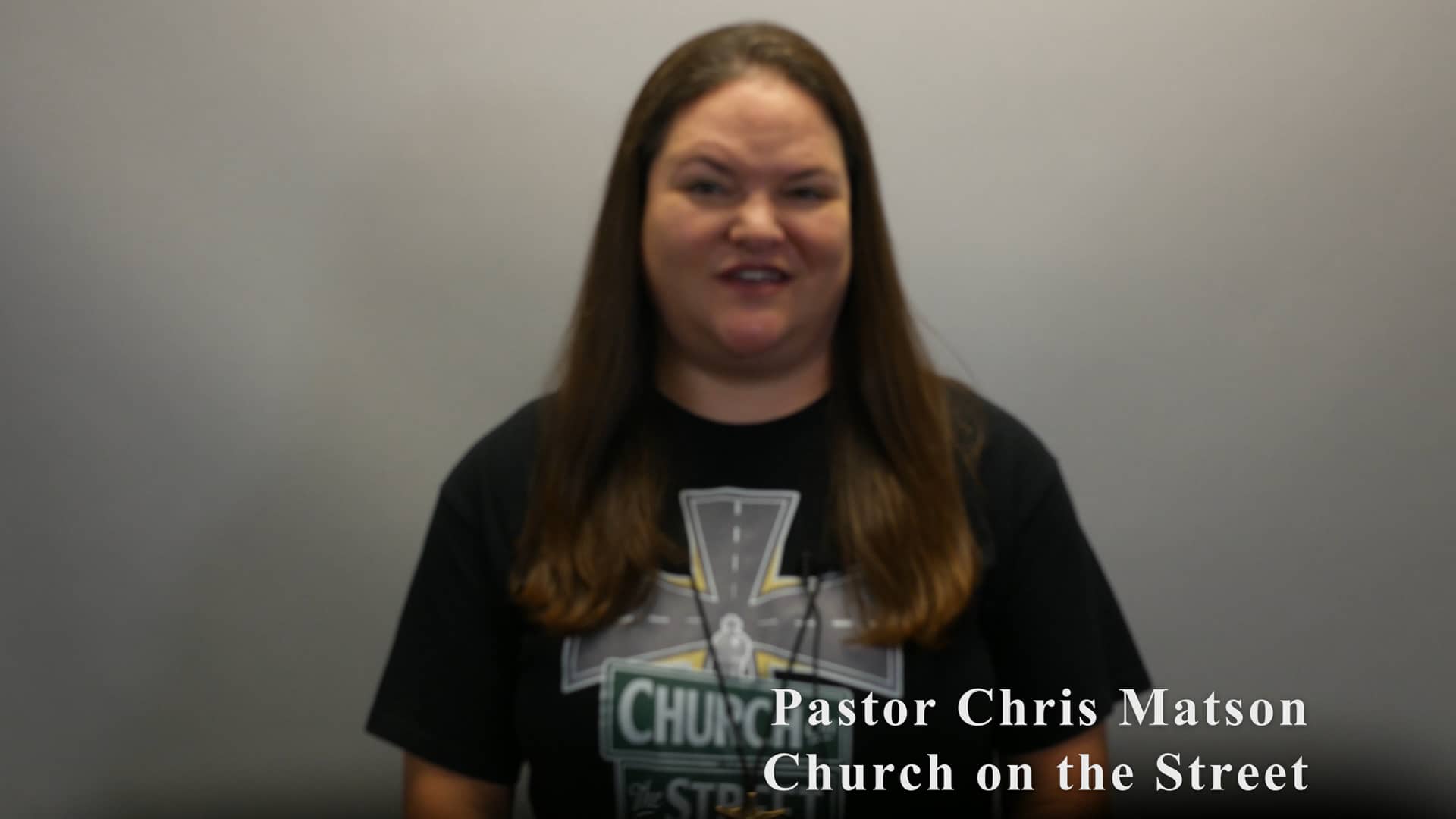 Sermon - Church on the Street, Sioux Falls - Pastor Chris Matson on Vimeo
