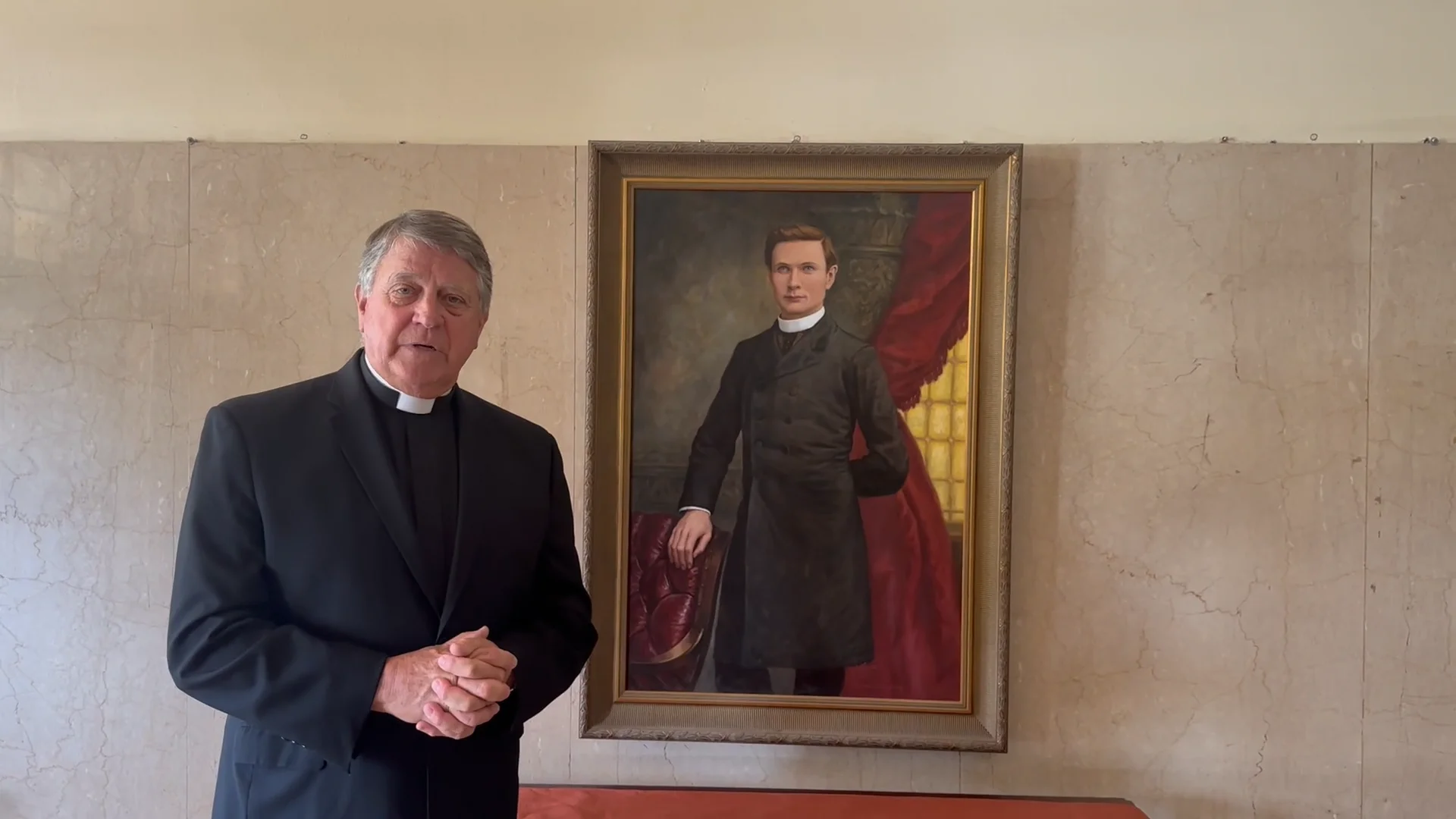Fr. James Coyle on Vimeo