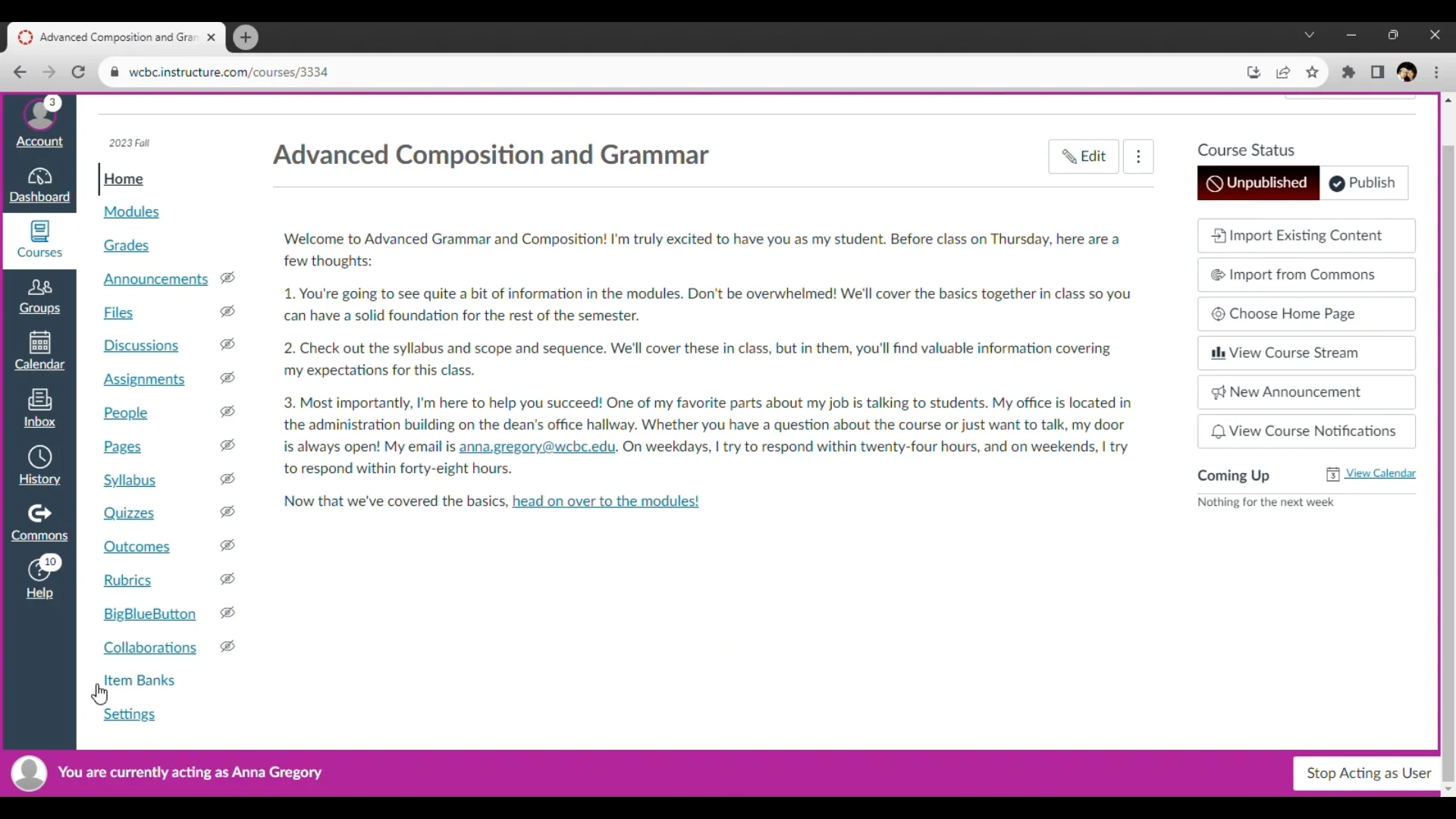 How to Import Canvas Course Content