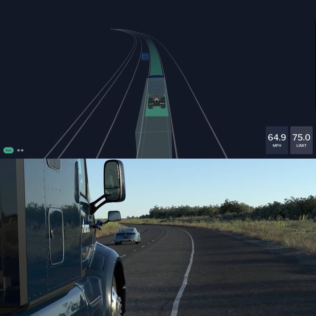Simulation demonstrating the Aurora Driver avoiding a real world fatal ...