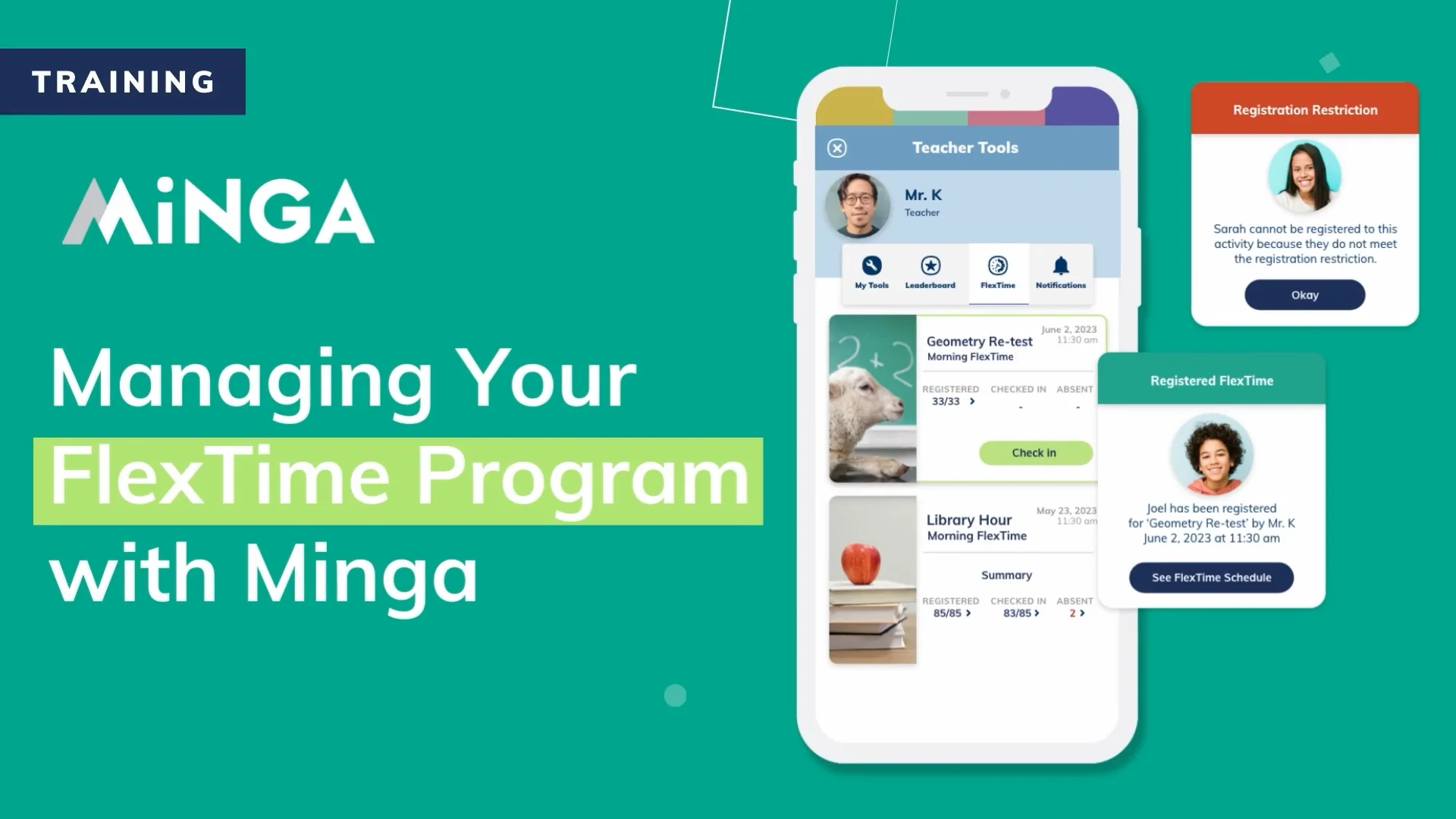 Minga Training | Managing Your FlexTime Program with Minga