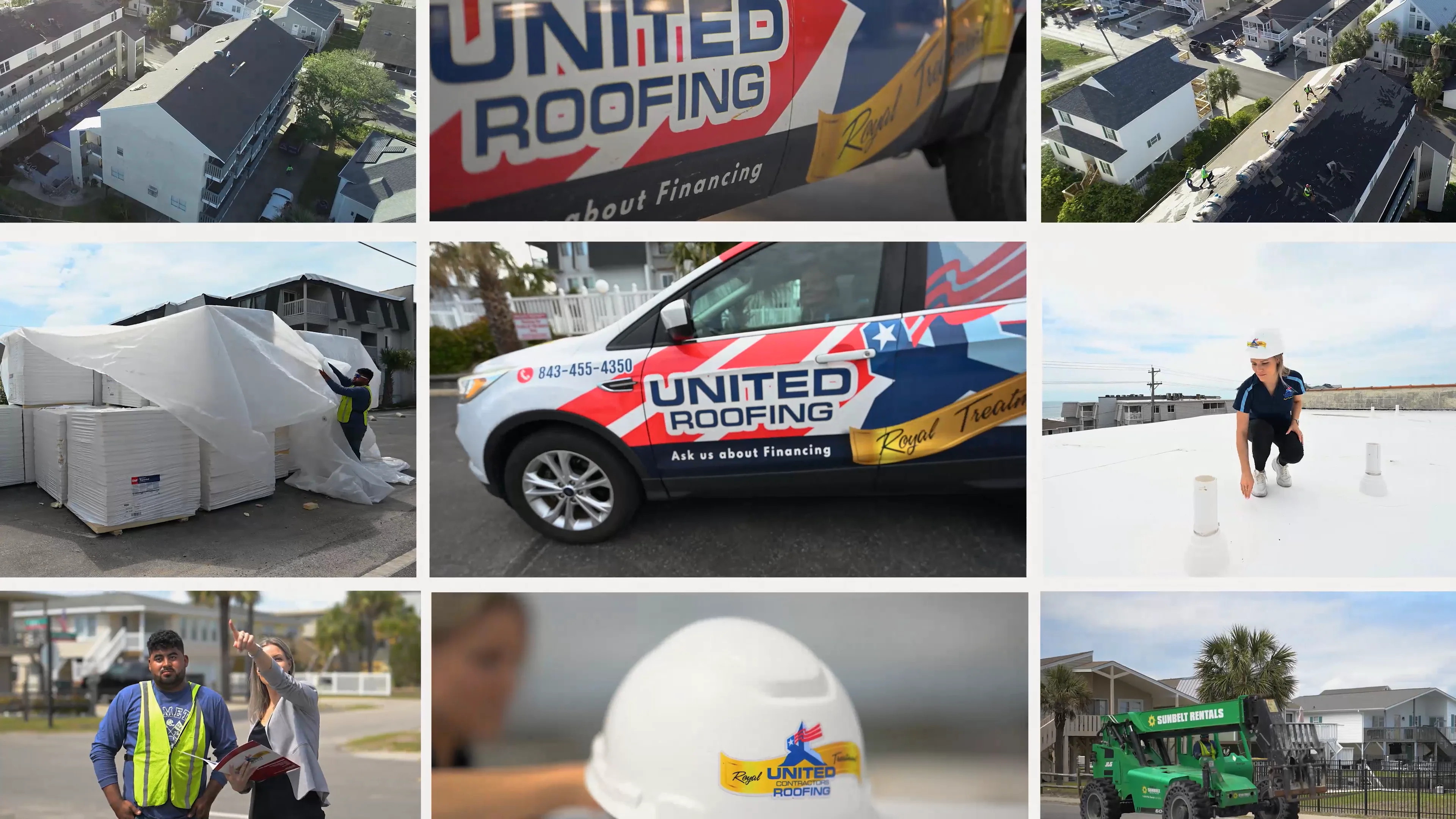 Creative Commercial Roofing Promo Video Clip - H on Vimeo