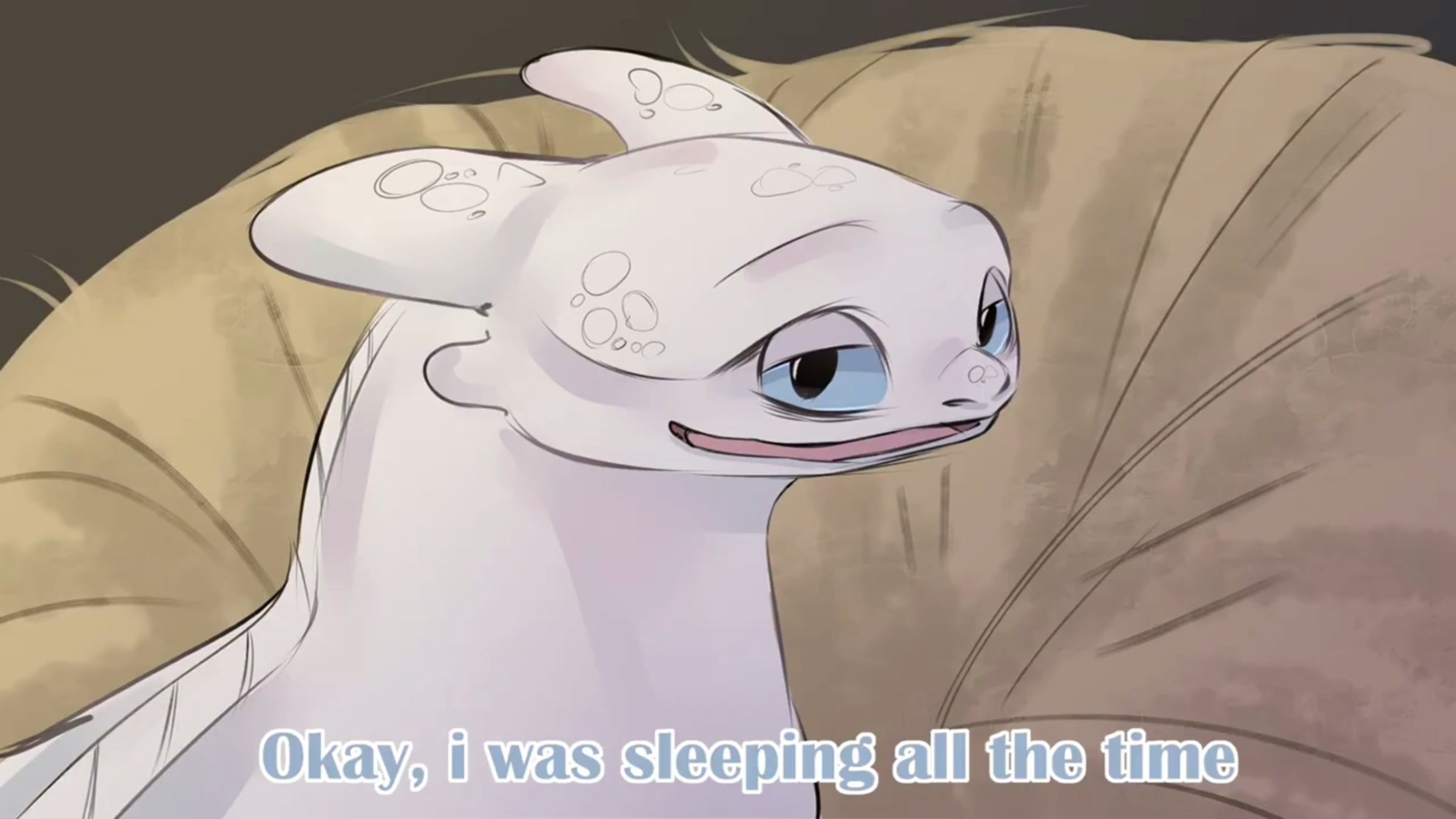 Toothless - Toothless x Light Fury Story (HTTYD Video)