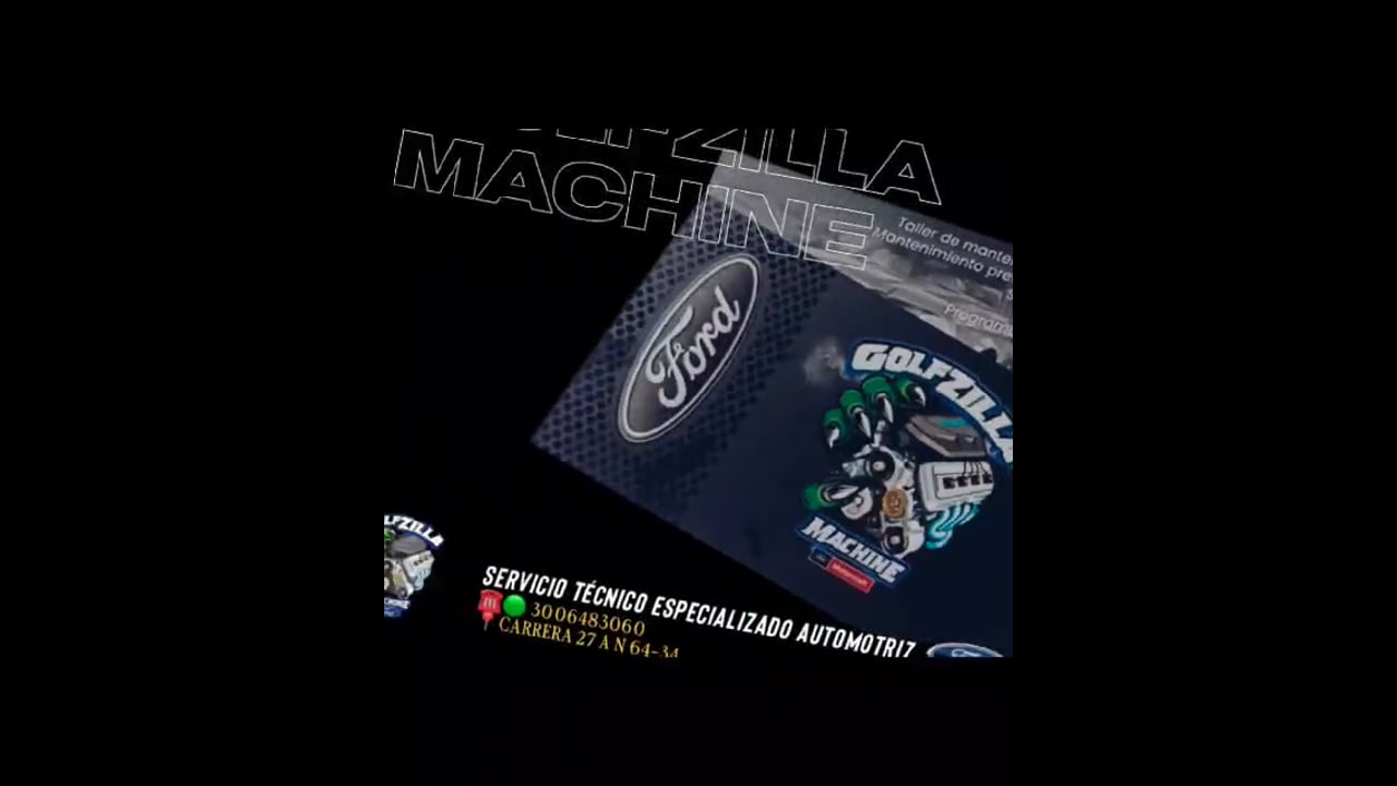 Taller Mecánico - Golfzilla Machine