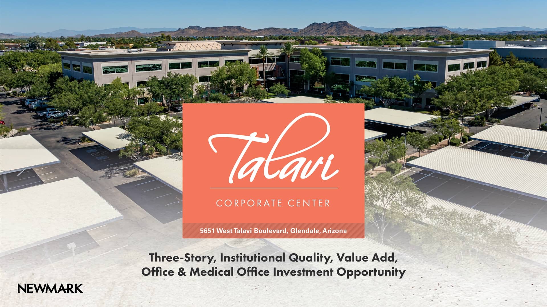 Talavi Corporate Center on Vimeo