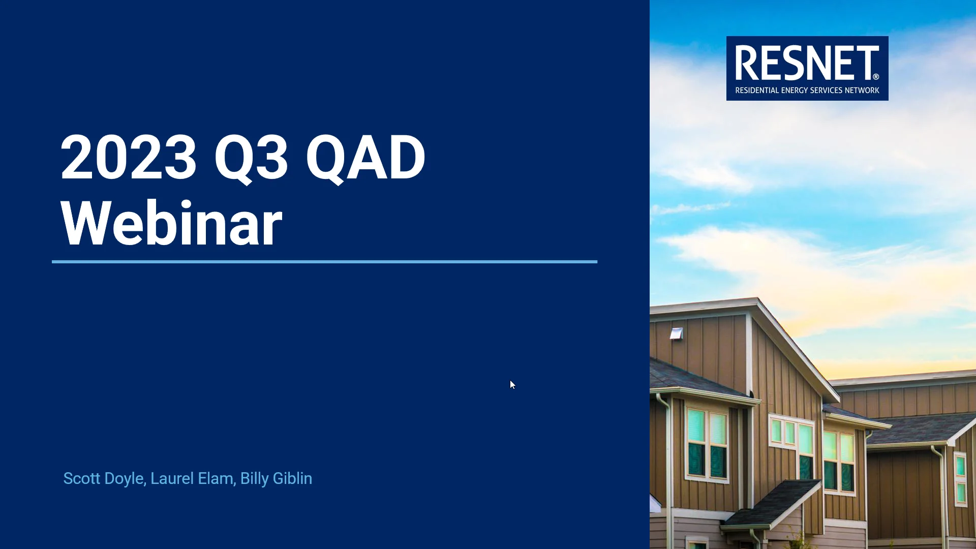RESNET Q3 QAD Webinar on Vimeo