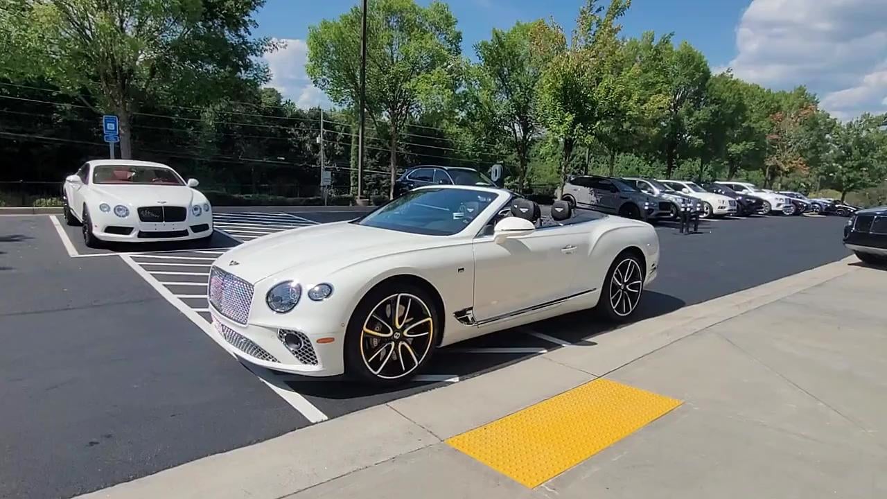 SOLD - USED 2020 BENTLEY CONTINENTAL GT V8 FIRST EDITION CONVERTIBLE at ...