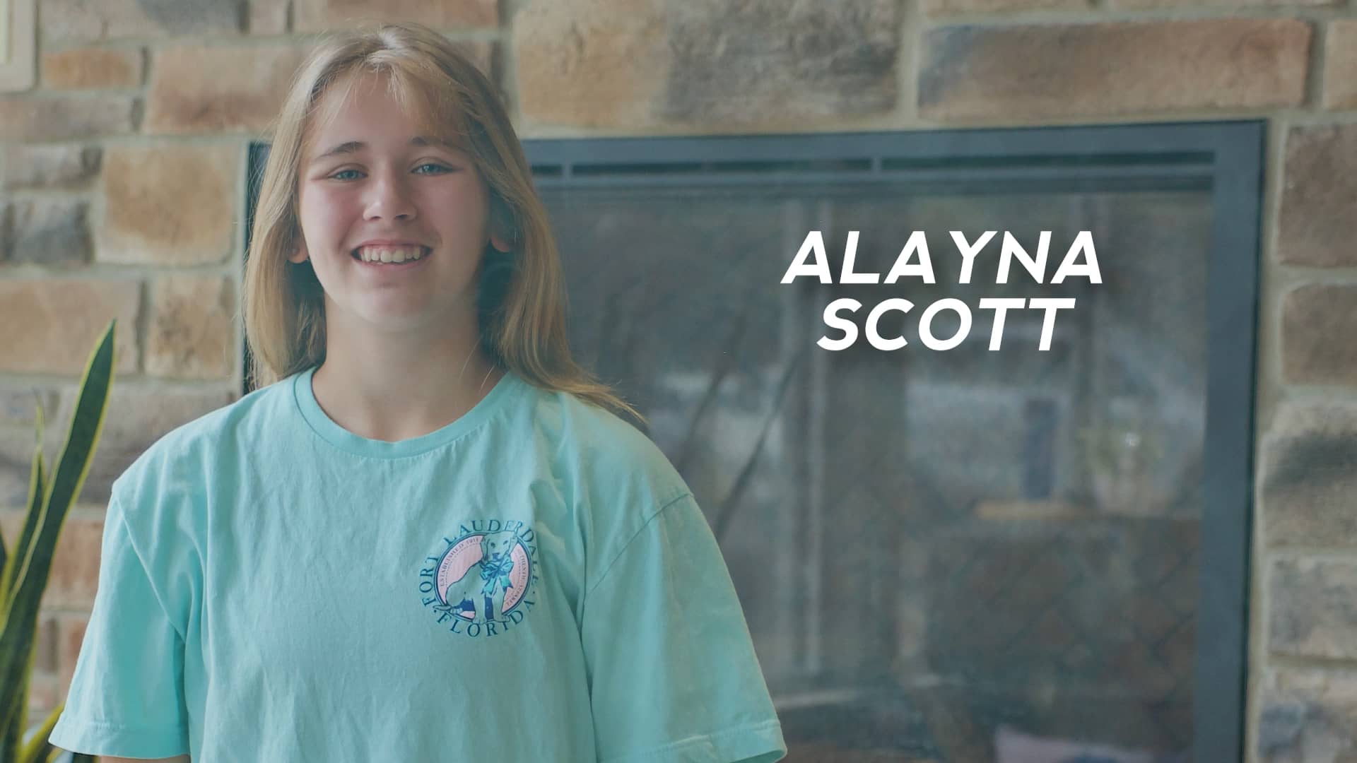 Alayna Scott Baptism on Vimeo