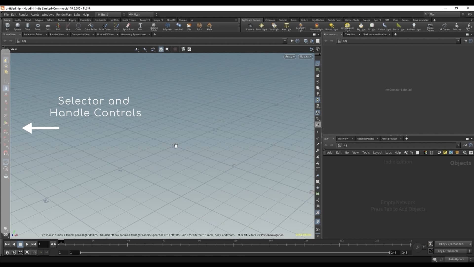 Houdini Solaris is Sweet | 2 | Navigation on Vimeo