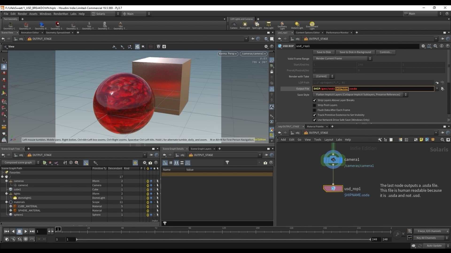Houdini Solaris is Sweet | 4 | Read and WriteUSD Files on Vimeo