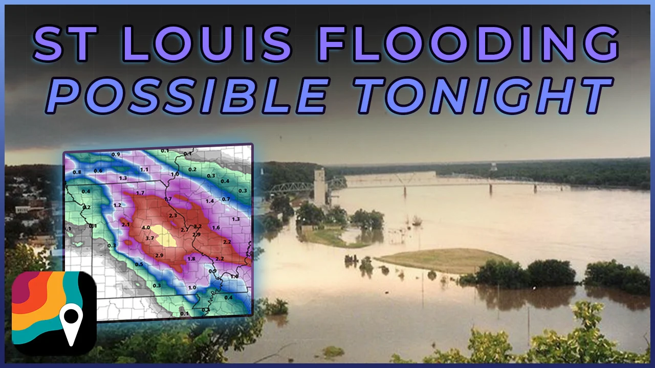 St. Louis-area flooding possible on Vimeo