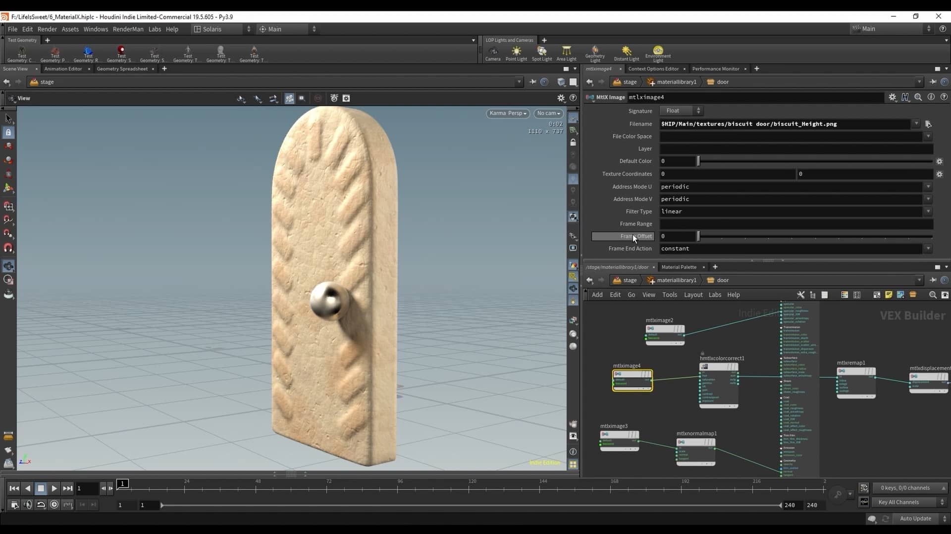 Houdini Solaris is Sweet | 9 | MaterialX on Vimeo