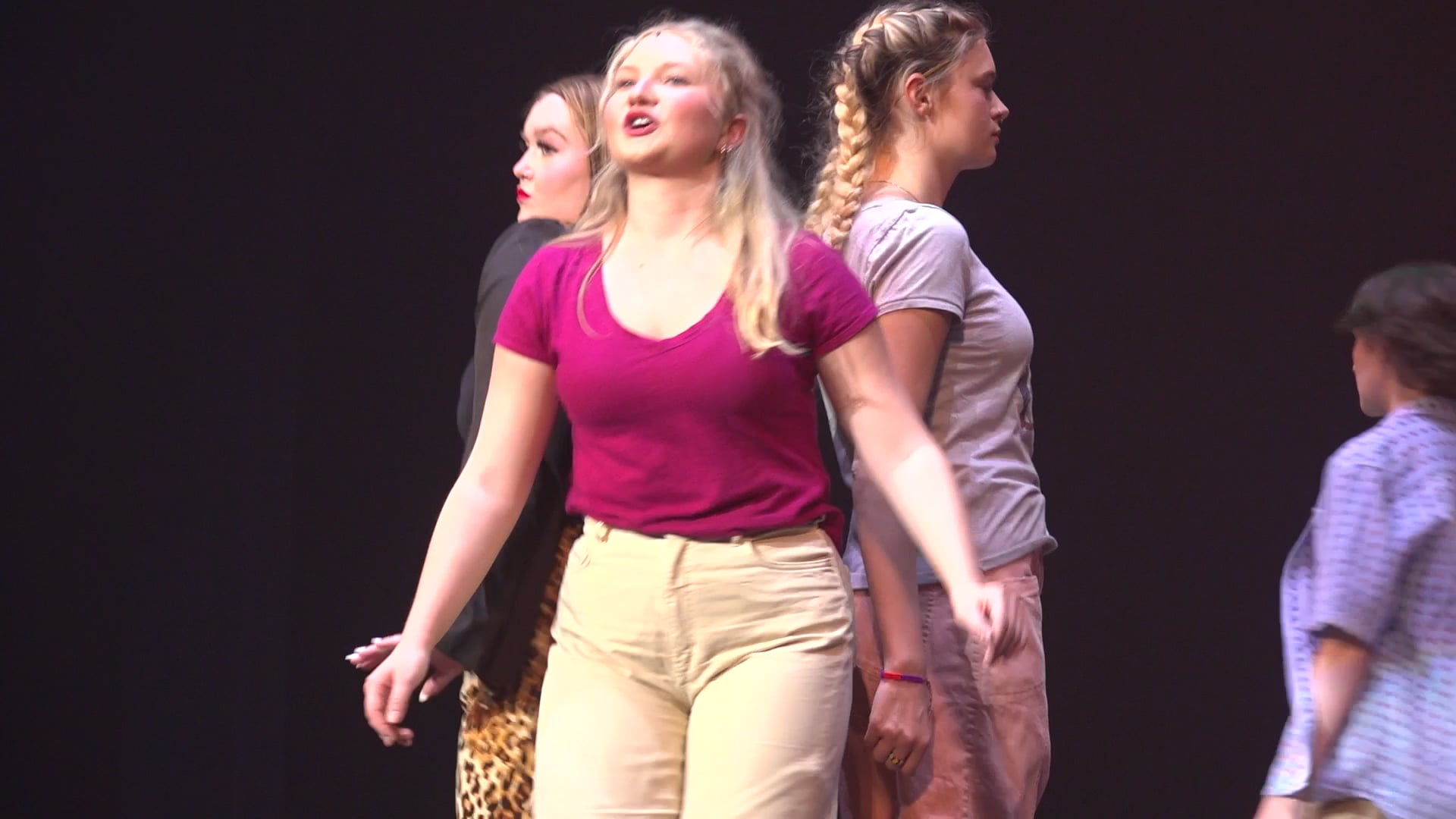 Saratoga High MAMA MIA on Vimeo
