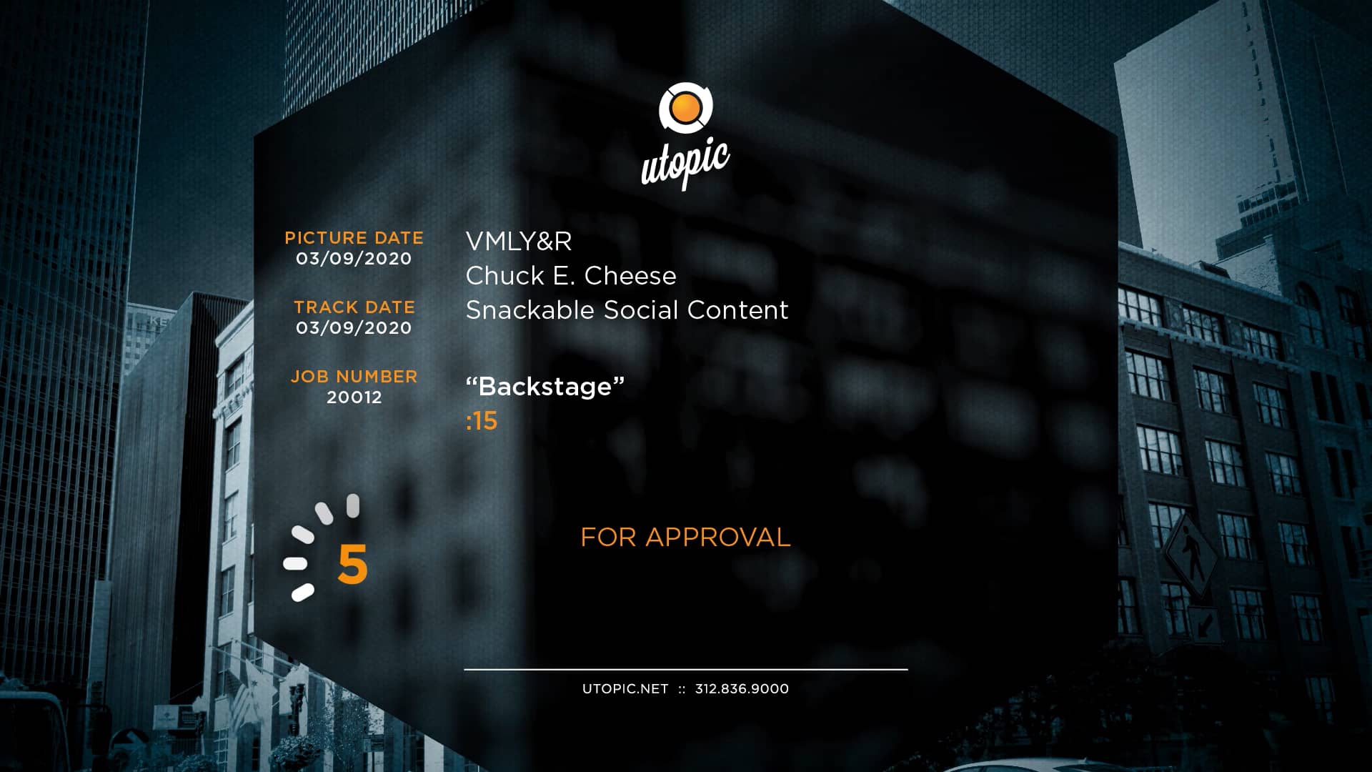 CEC_Backstage on Vimeo