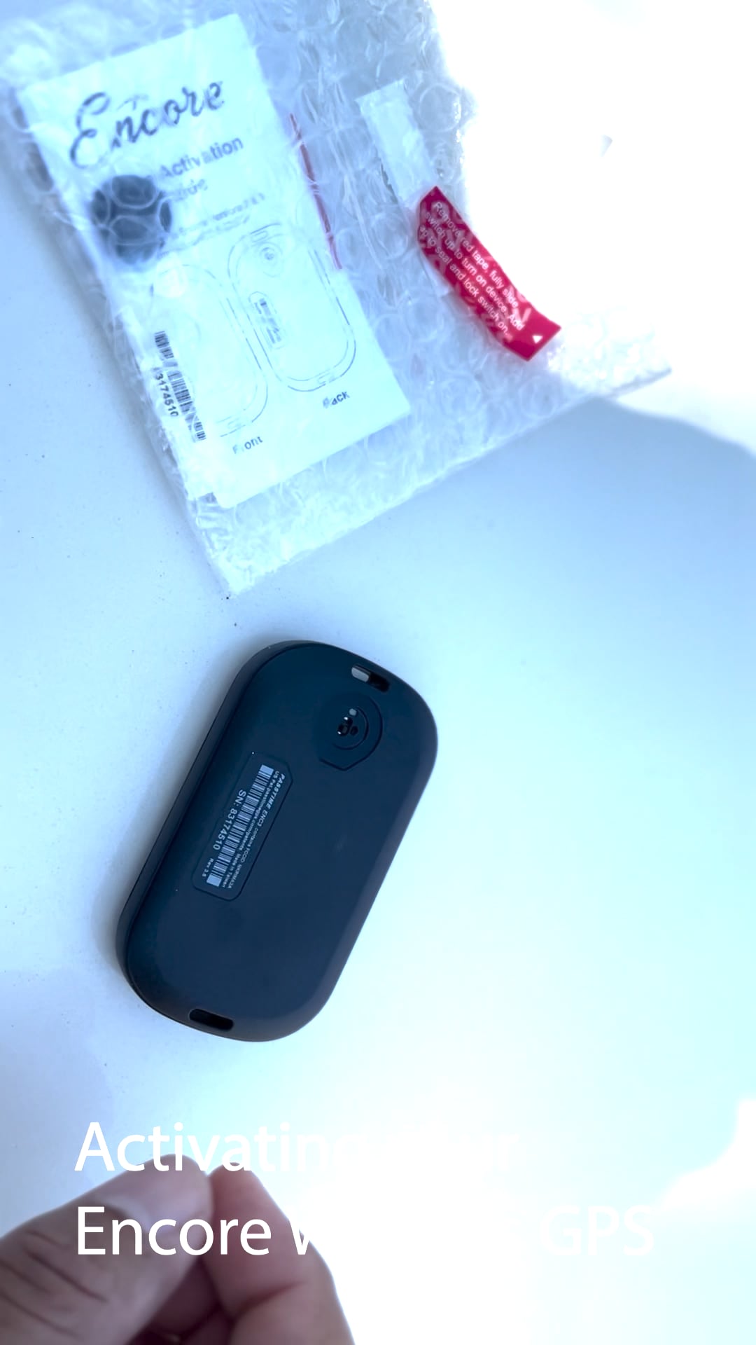 Activating Your Encore Device_eng on Vimeo