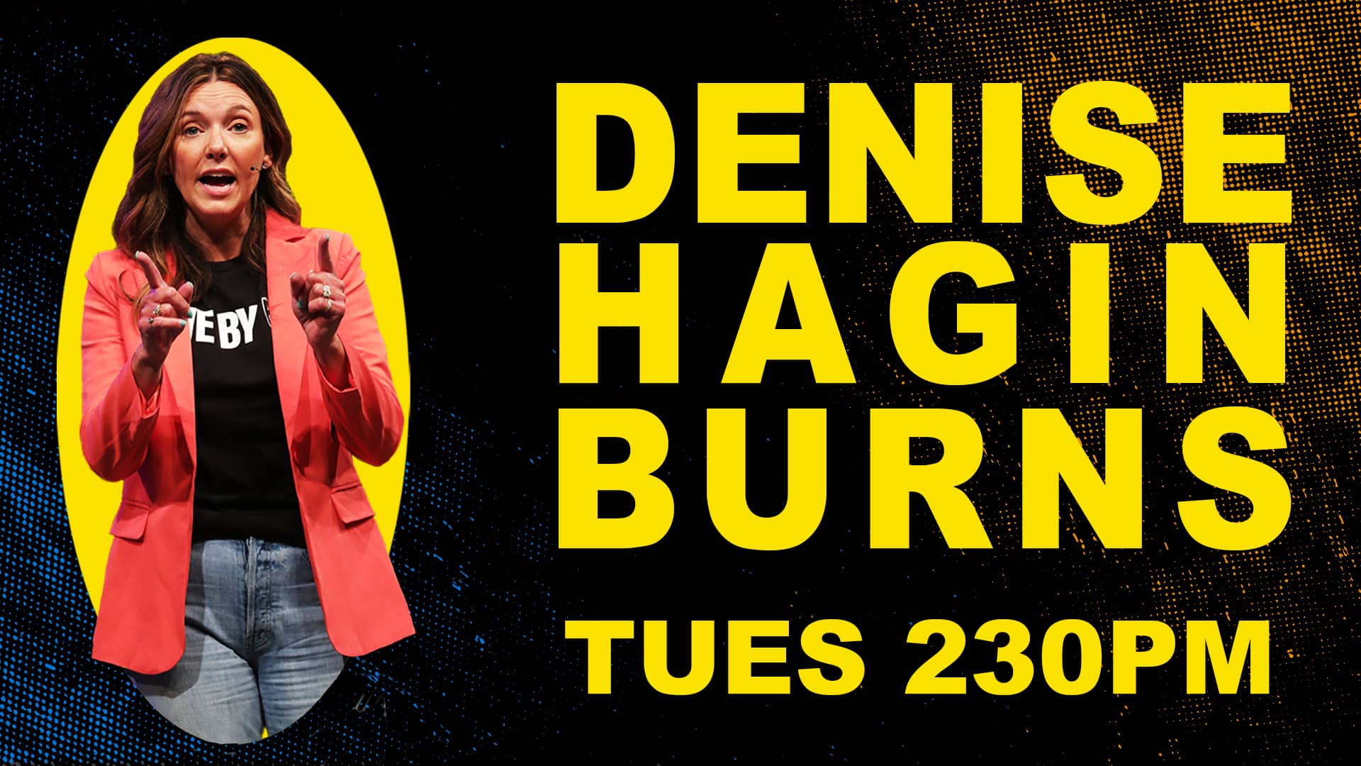 23.07.25 | Tues. 2:30pm | Rev. Denise Hagin Burns | Kenneth Hagin ...