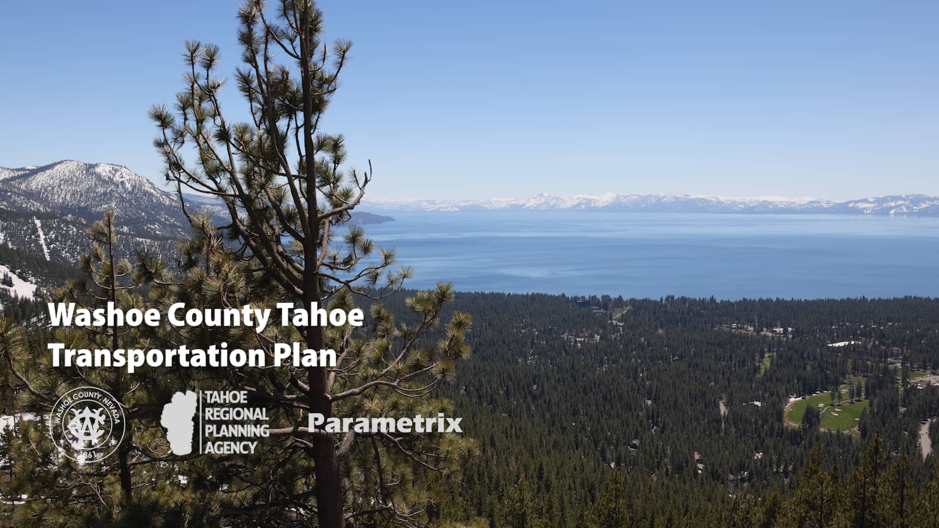 Washoe County Tahoe Transportation Plan on Vimeo