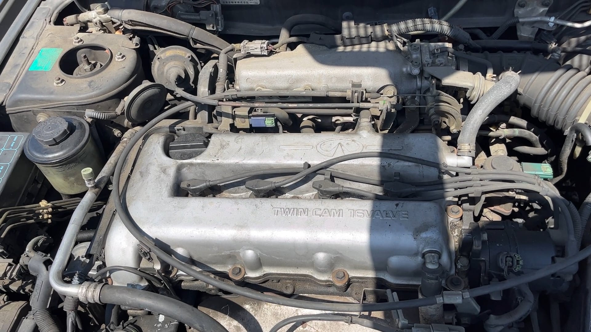 EEI127541 2000 Infiniti G20 on Vimeo