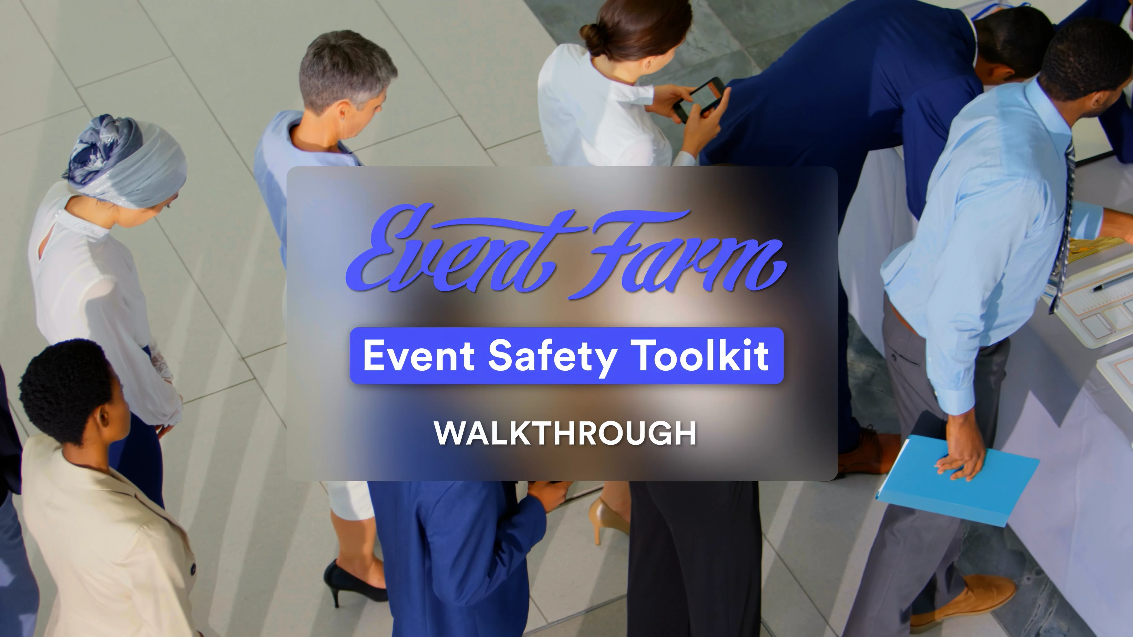 Event Farm - Setting Up Your First Event on Vimeo