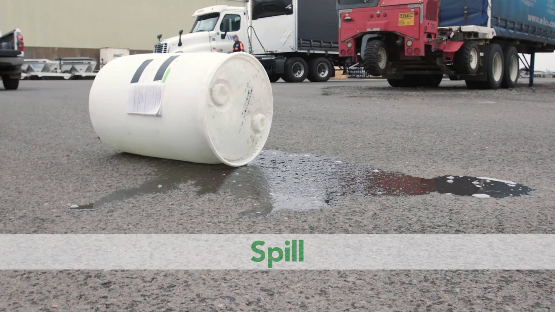reviews how to handle pesticide spills in accordance with a pesticide ...