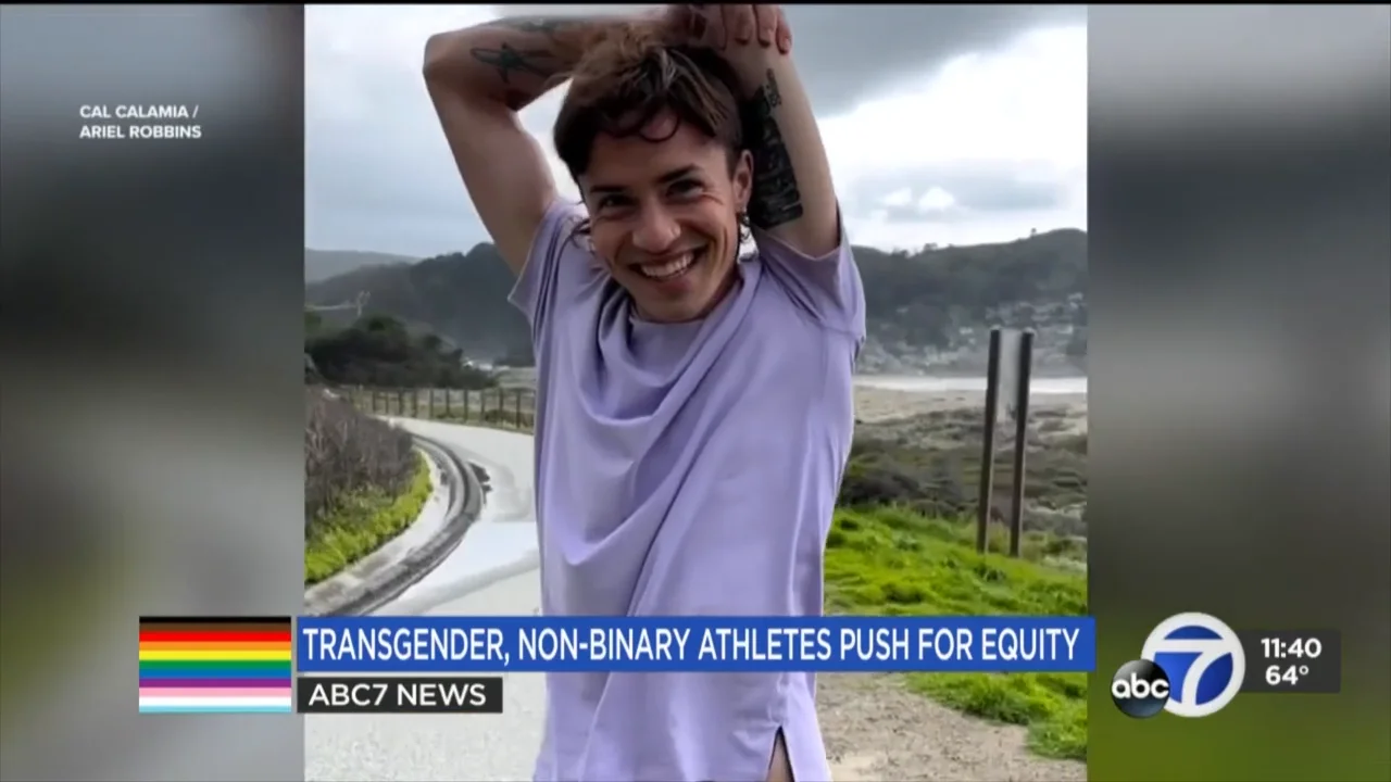 Jobina Fortson - Jobina Fortson Transgender Athlete on Vimeo