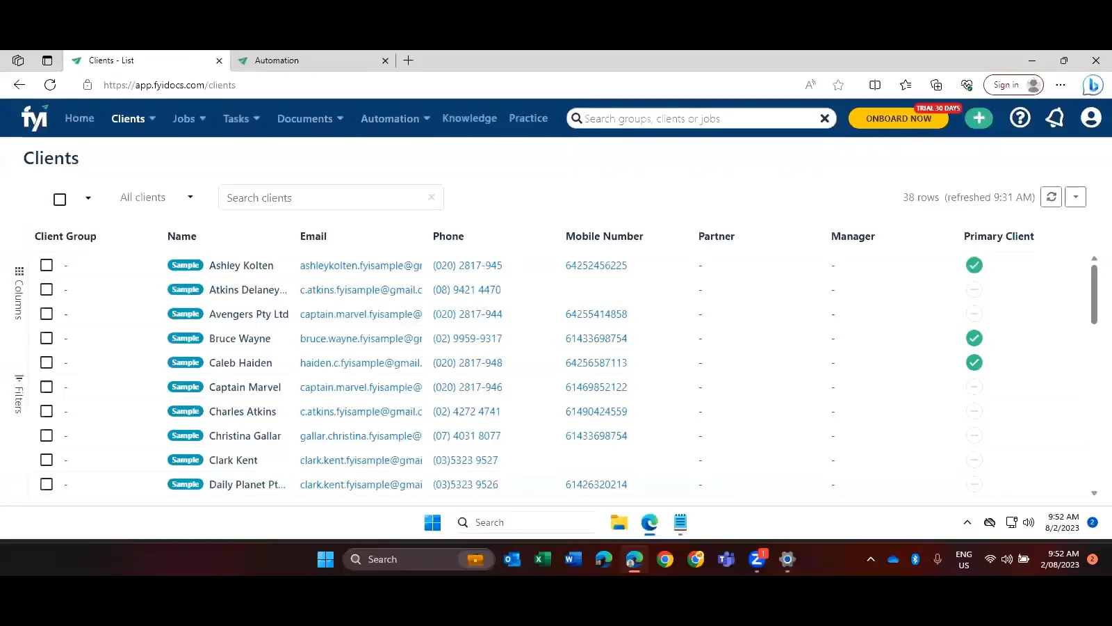 Practice Sync Install on Vimeo