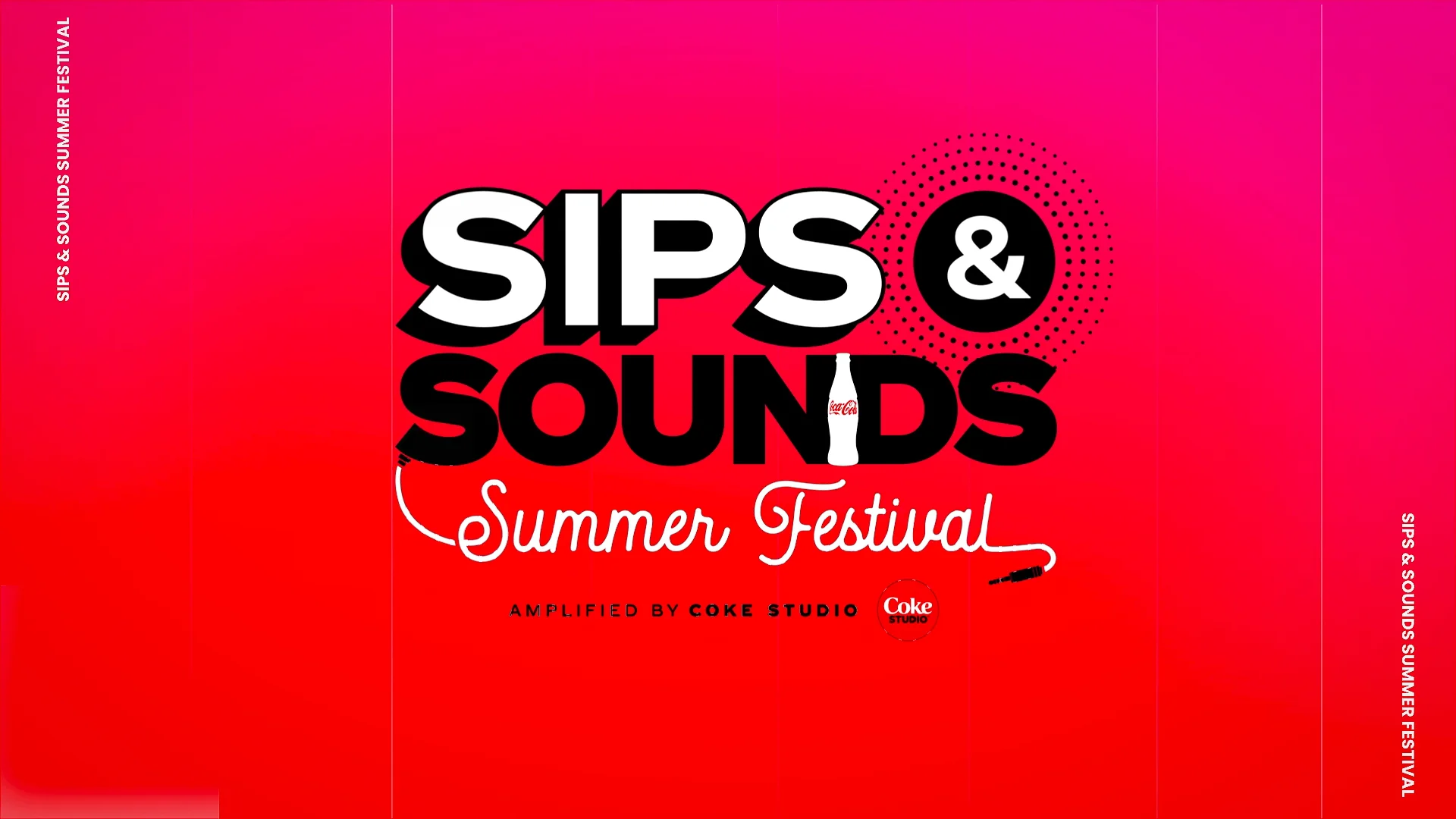 Coca-Cola | Sips & Sounds Summer Music Festival 2023