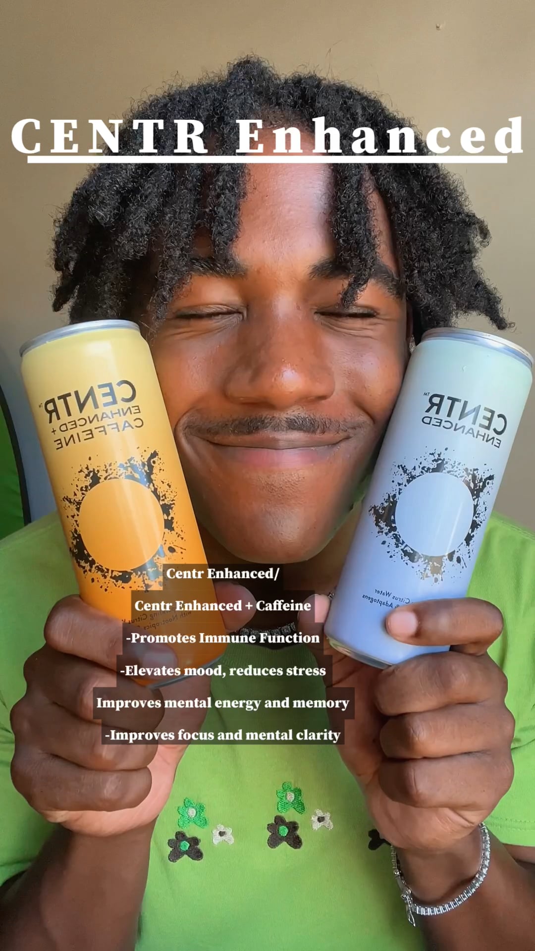 CENTR Enhanced | Sampler 8pk almightyy.champ on Vimeo