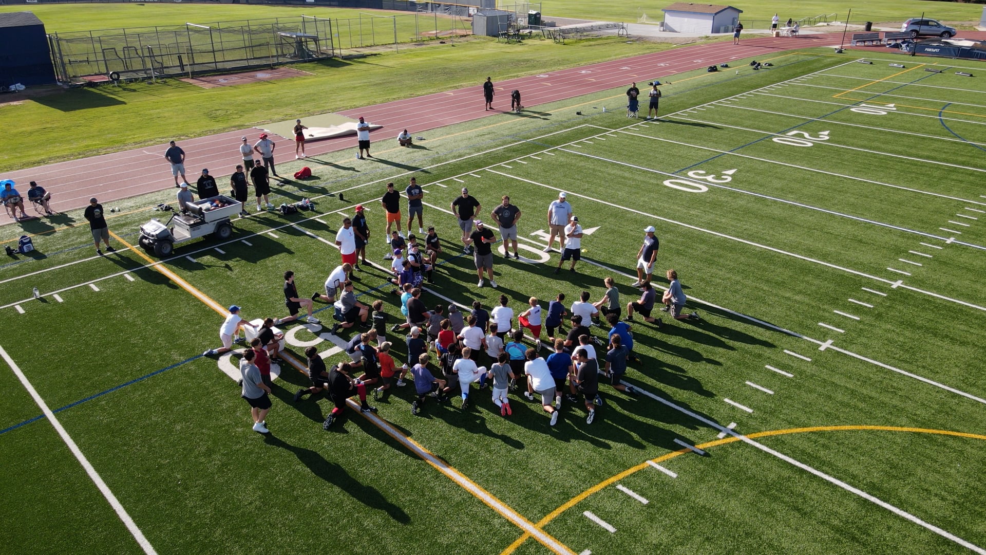 Expert Offensive Line Coach for American Football Training