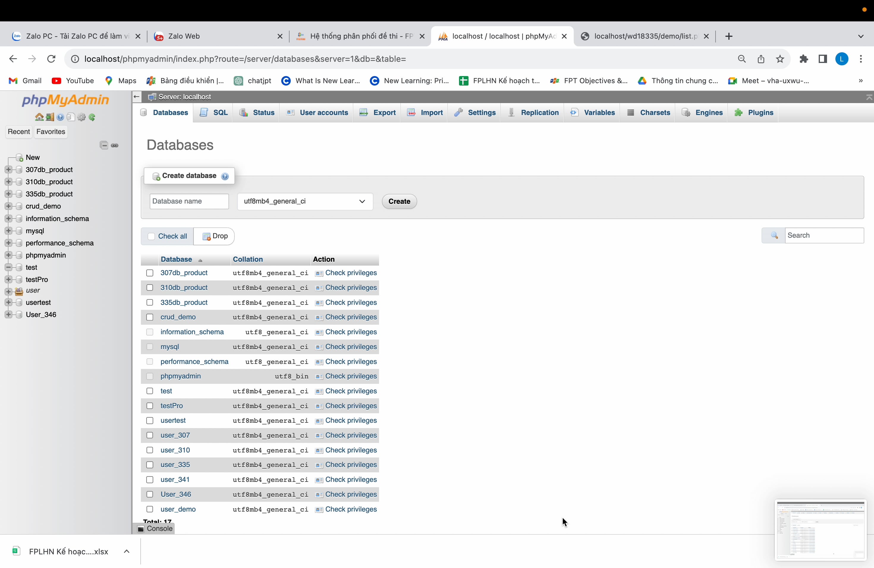 [PHP1]create_DB_List_Pro
