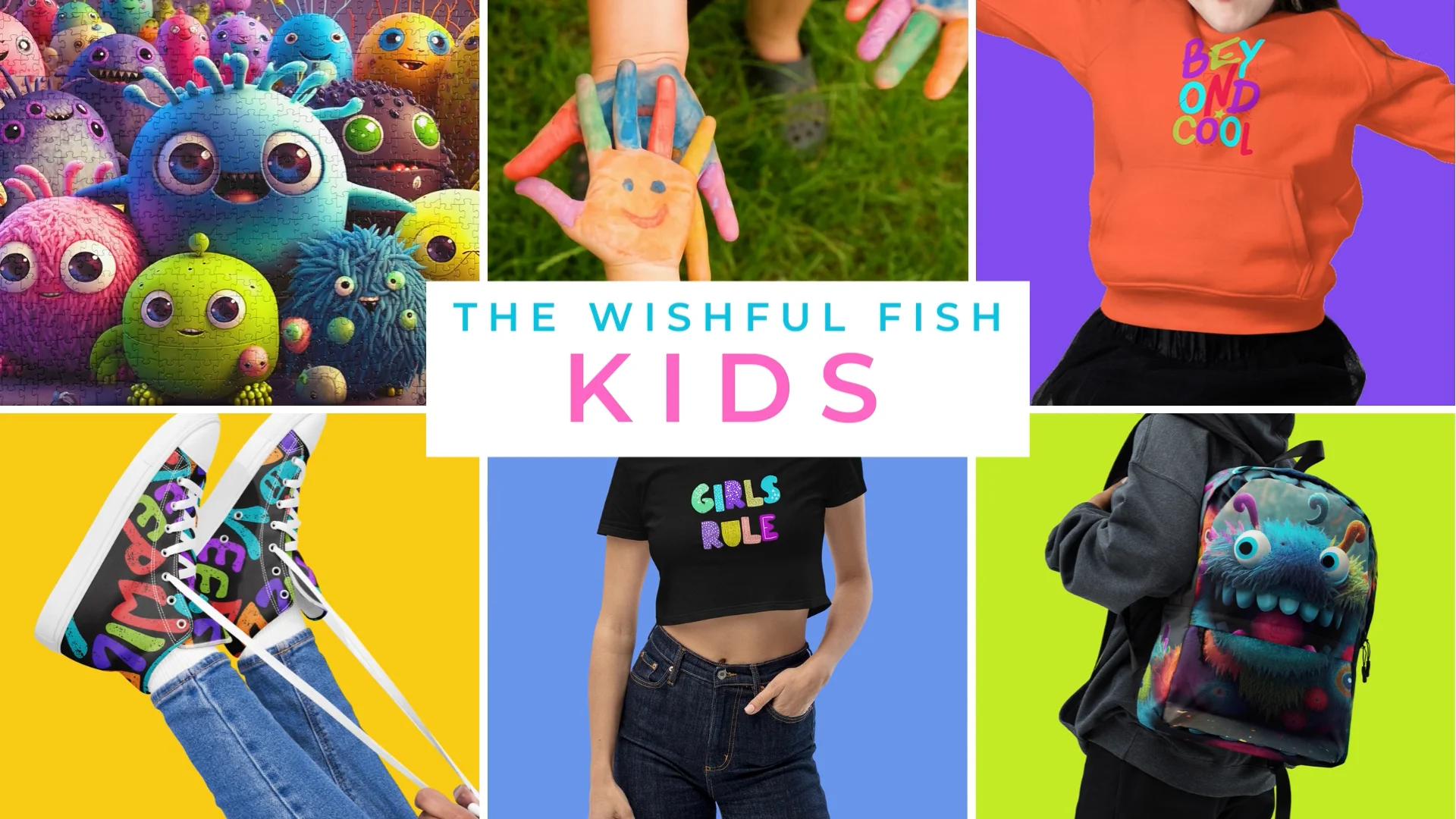 Welcome To WISHFUL FISH kids on Vimeo
