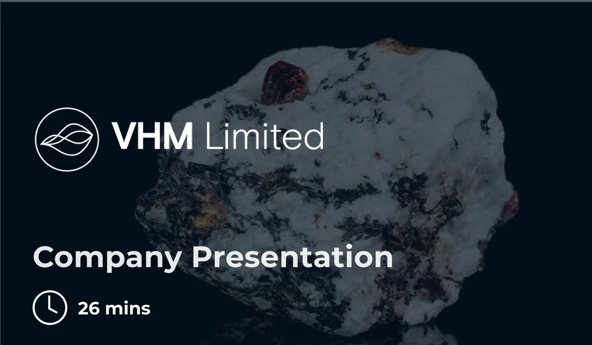 VHM Limited (ASX: VHM) Shareholder Briefing - 2 August 2023_2 on Vimeo