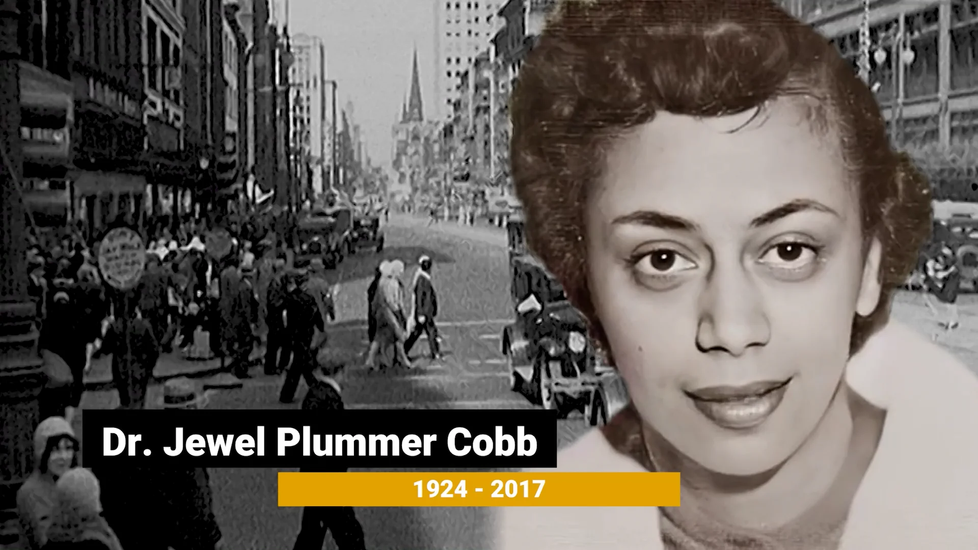 Jewel Plummer Cobb