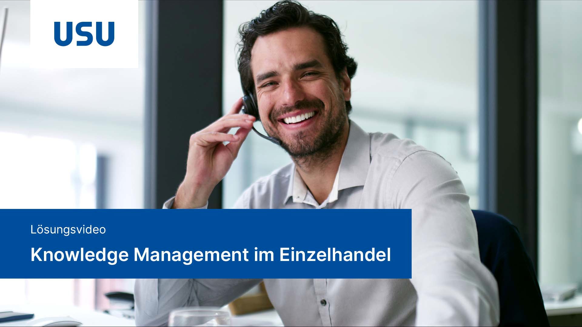 USU Knowledge Management im Einzelhandel on Vimeo