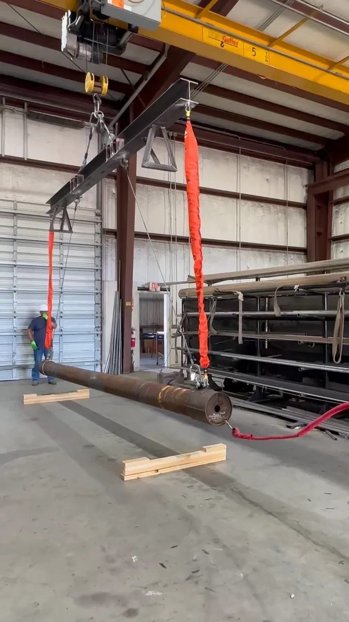 BPC Casing Lifting System 9 5/8" Casing Prototype on Vimeo